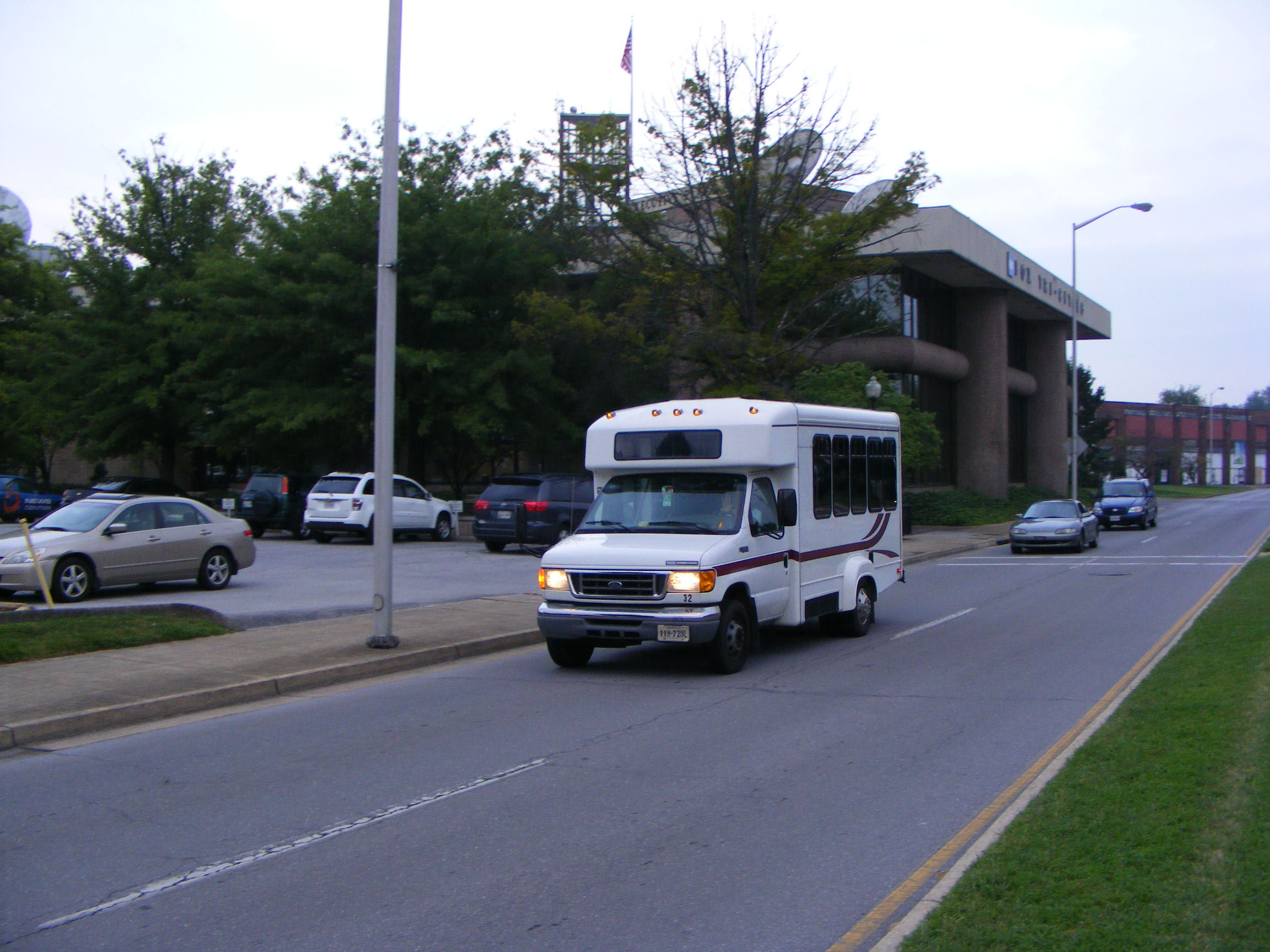 Bristol Virginia Transit | SHOWBUS INTERNATIONAL BUS IMAGE GALLERY | USA