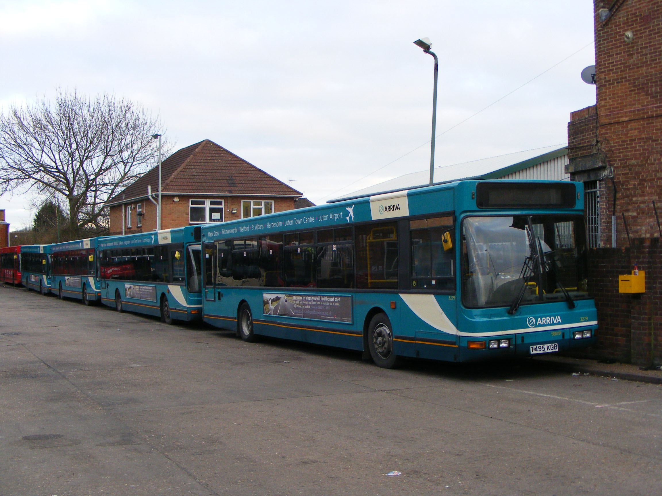 The SHOWBUS Arriva the Shires Bus Image Gallery