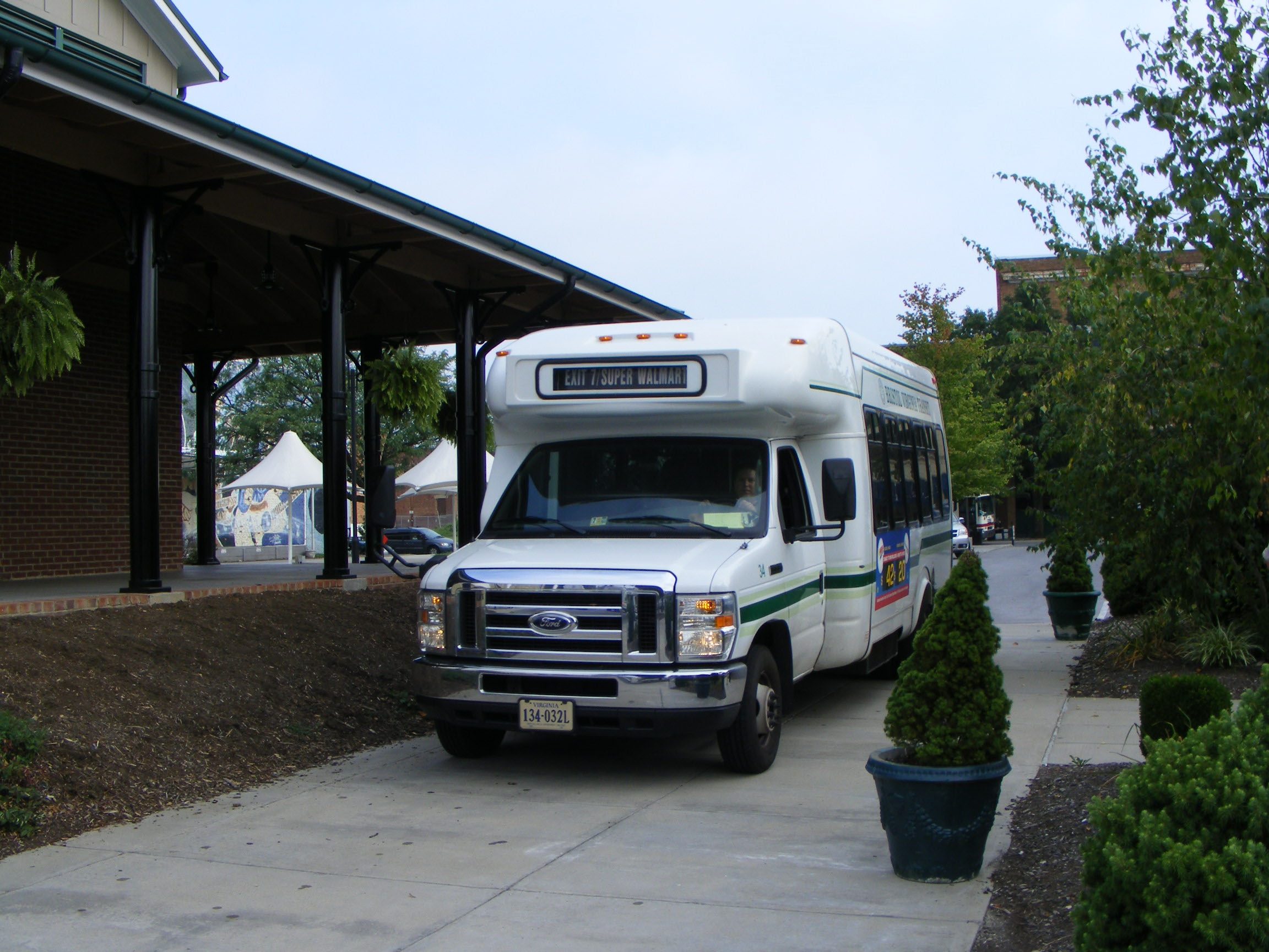 Bristol Virginia Transit | SHOWBUS INTERNATIONAL BUS IMAGE GALLERY | USA