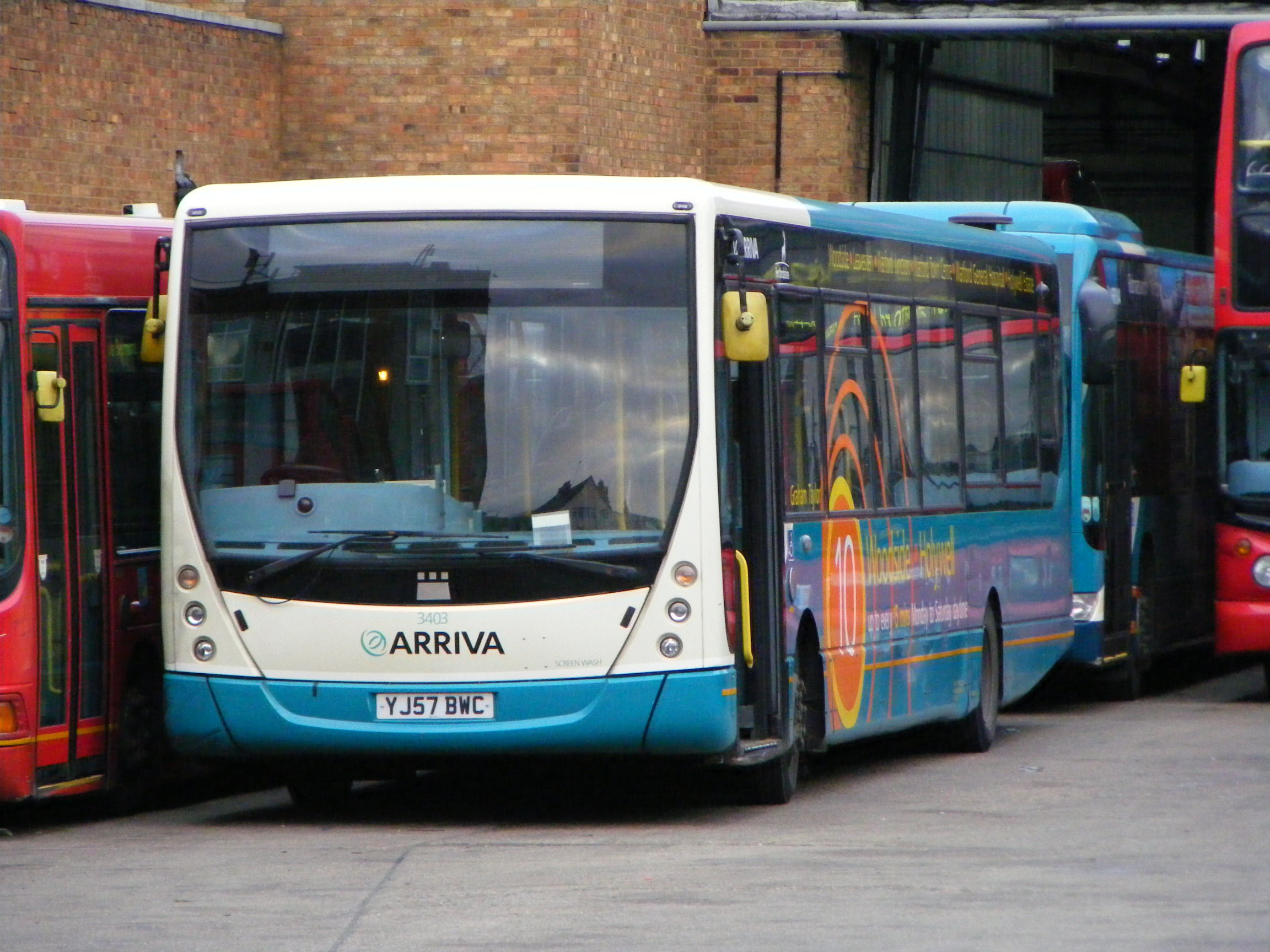 The SHOWBUS Arriva the Shires Bus Image Gallery
