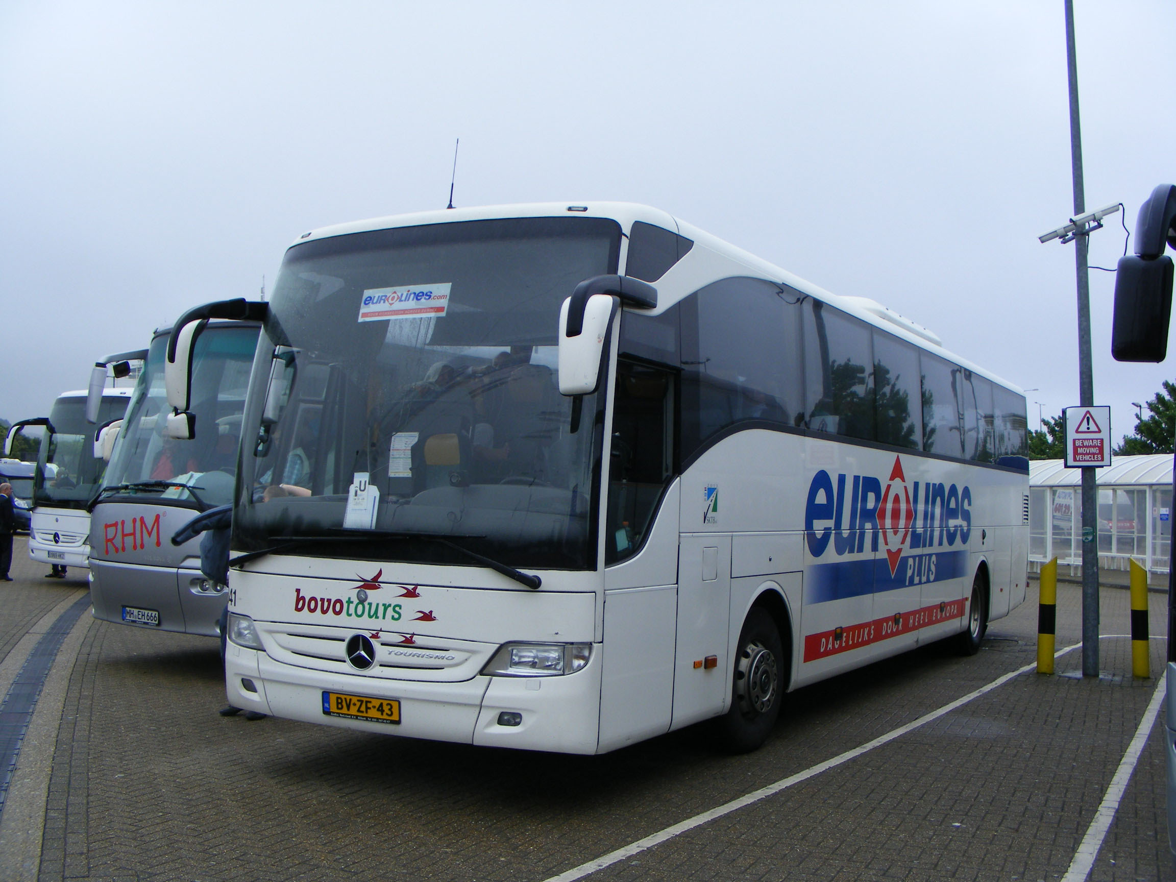 Eurolines - SHOWBUS INTERNATIONAL COACH IMAGE GALLERY - Irizar coaches