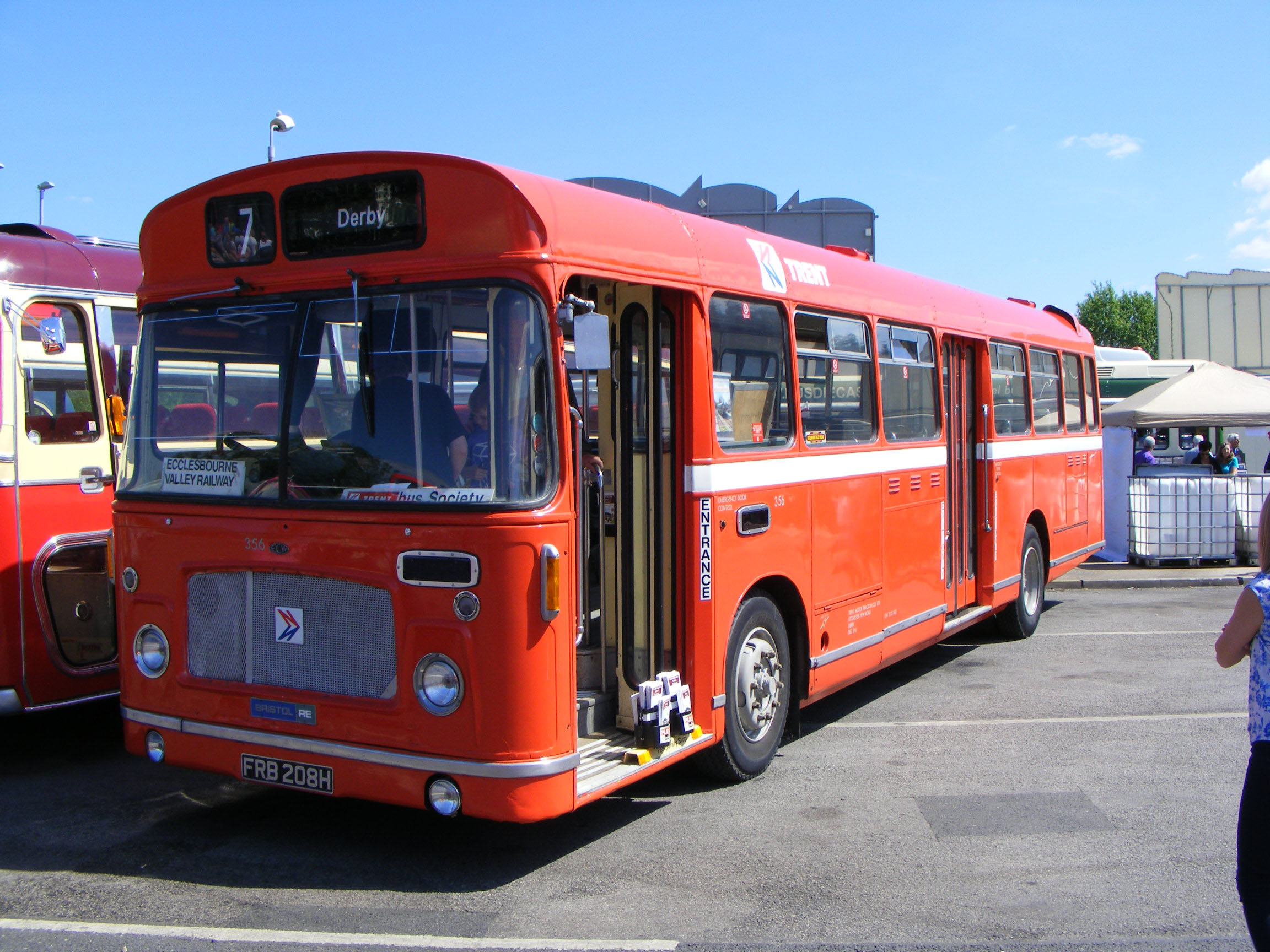 Trent Motor Traction | SHOWBUS BUS IMAGE GALLERY | Midlands