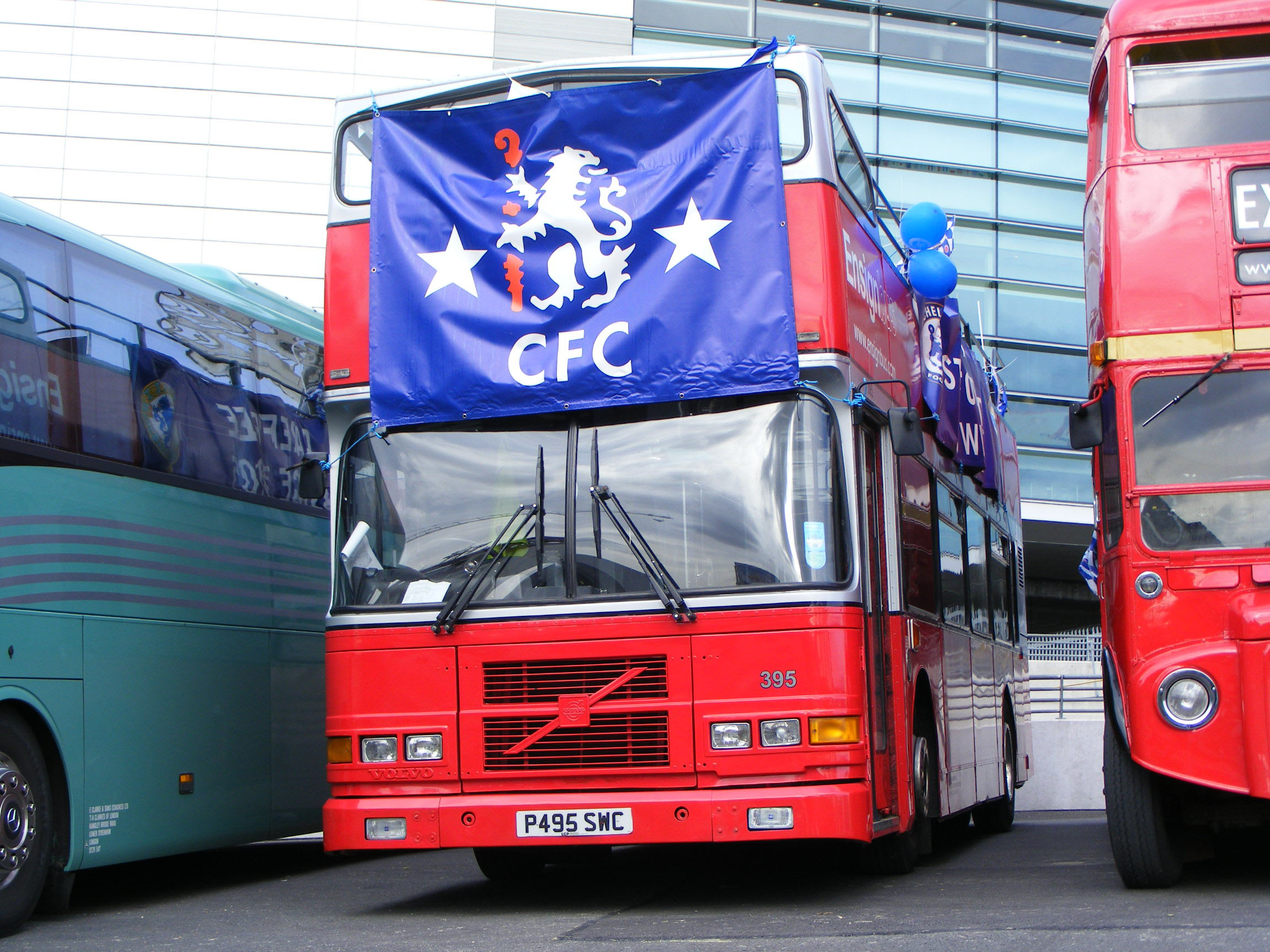 IRISH SHOWBUS BUS IMAGE GALLERY - CIE
