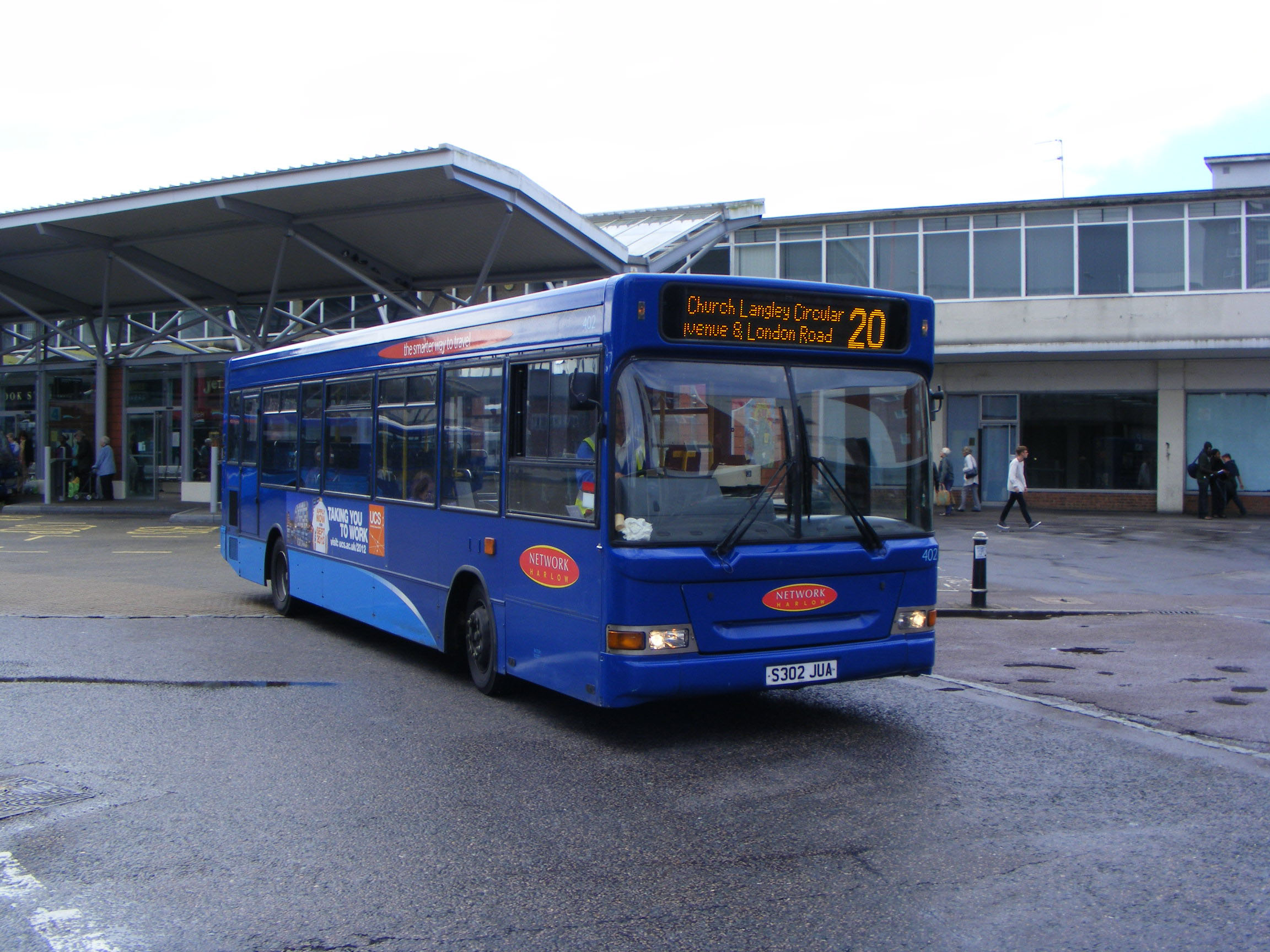 Network Harlow - SHOWBUS Bus Image Gallery