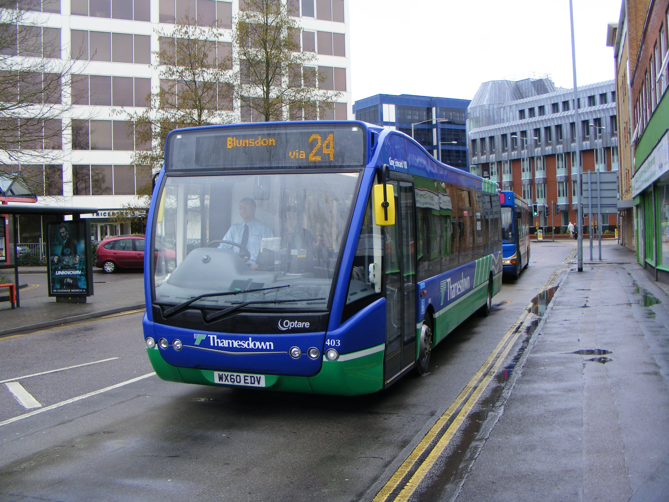 Thamesdown Transport | SHOWBUS International BUS IMAGE GALLERY | West ...