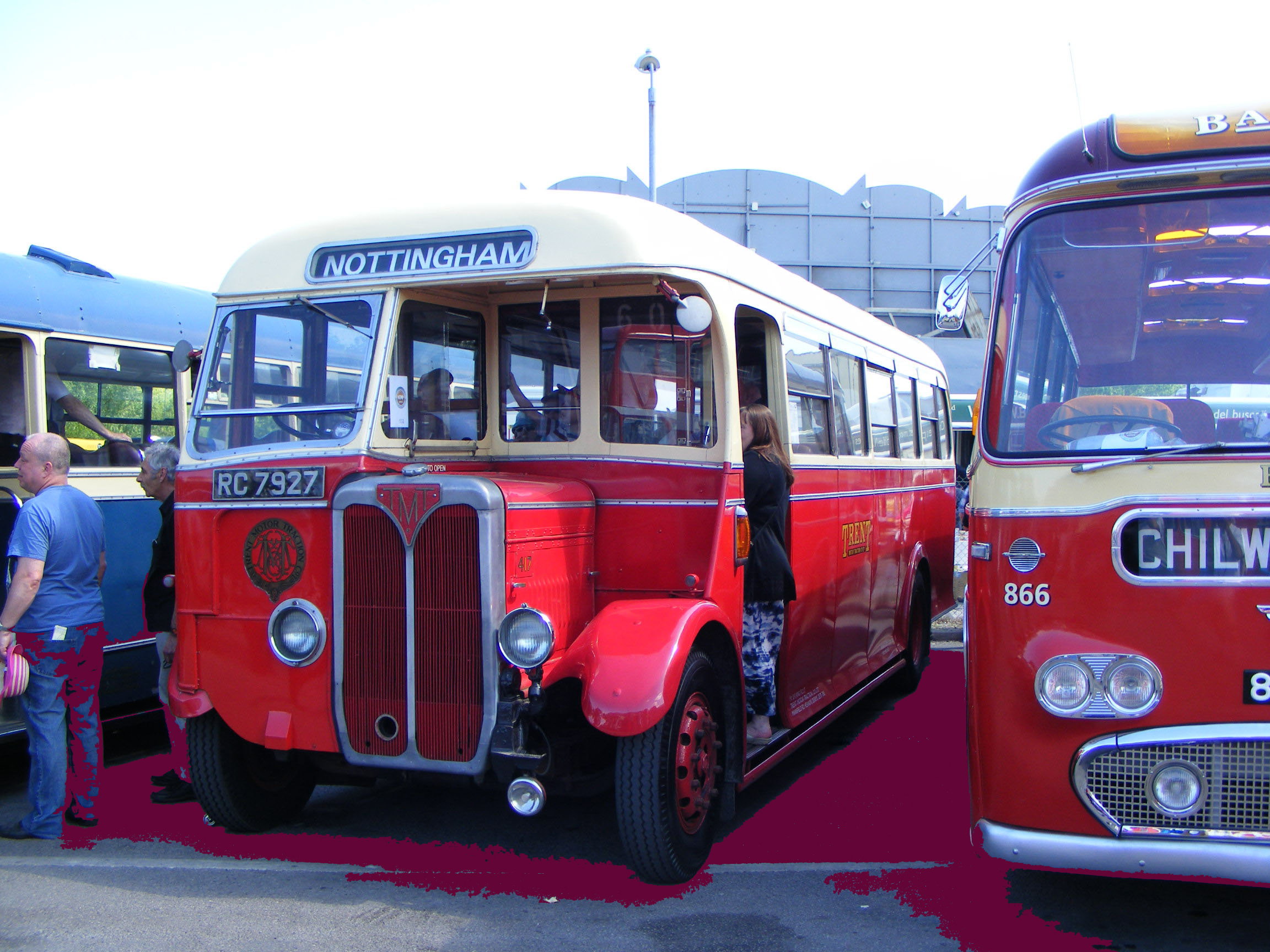Trent Motor Traction | SHOWBUS BUS IMAGE GALLERY | Midlands