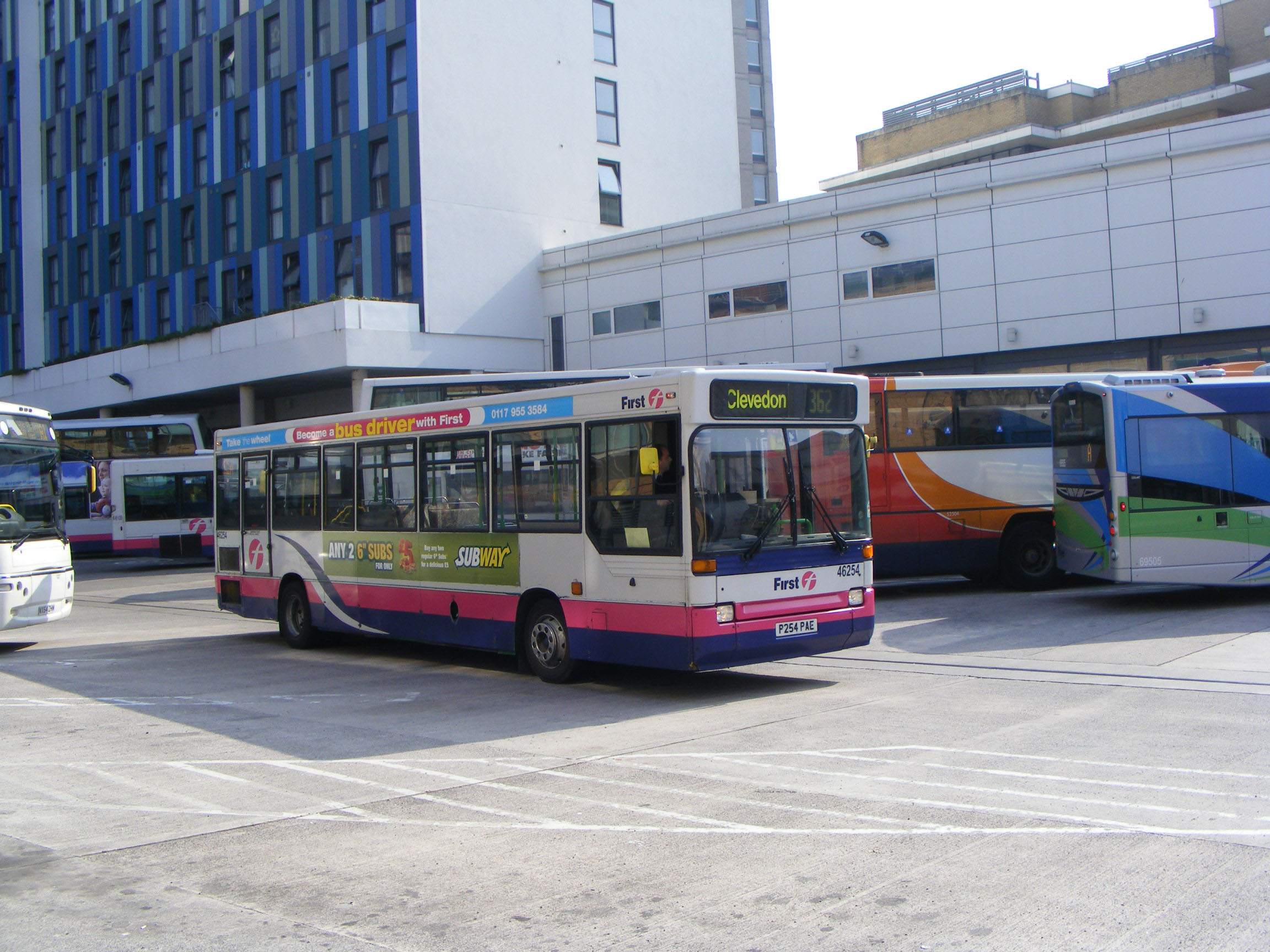 First Bristol | SHOWBUS BUS IMAGE GALLERY | West of England