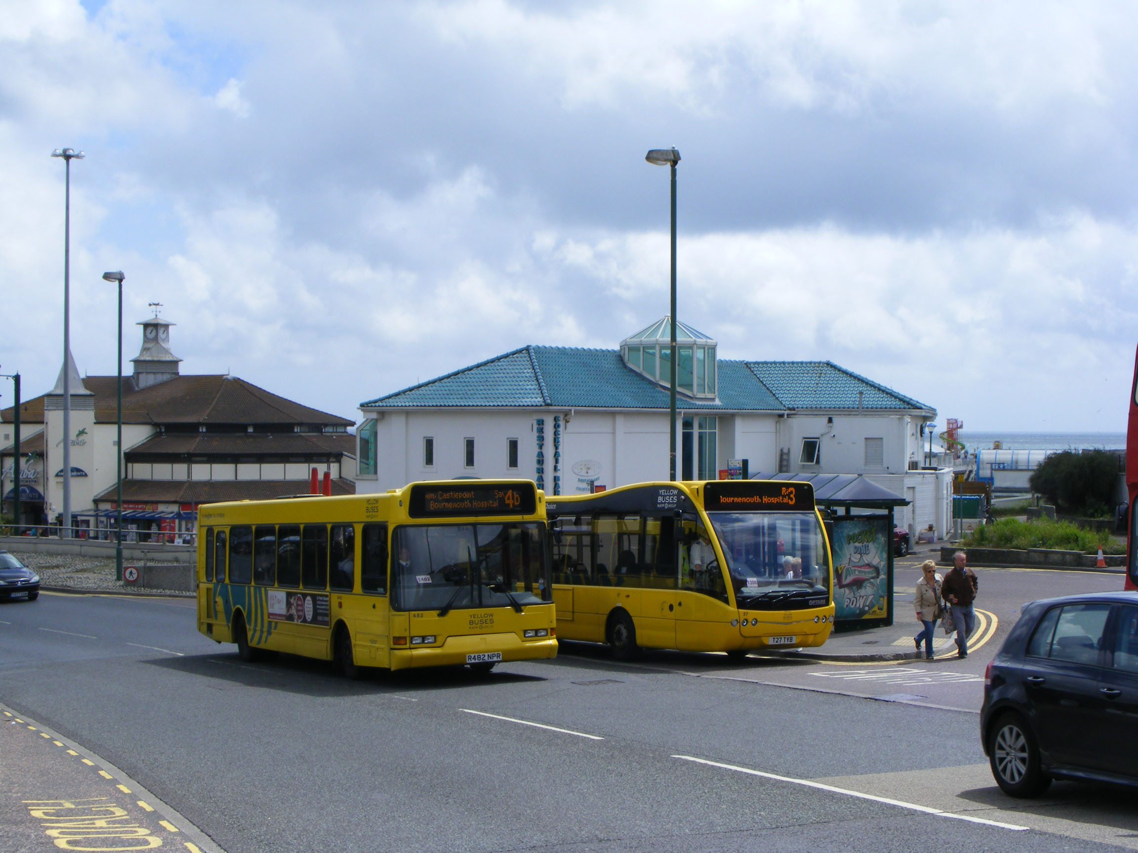 Bournemouth Yellow Buses | SHOWBUS BUS IMAGE GALLERY | RATP