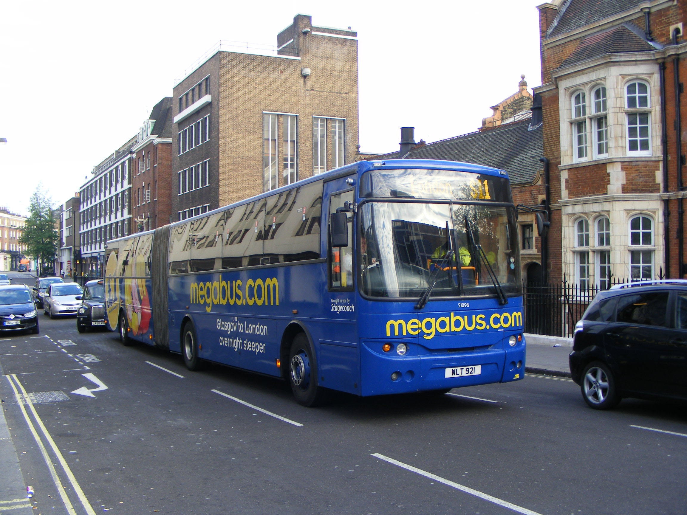 Megabus UK - SHOWBUS BUS IMAGE GALLERY