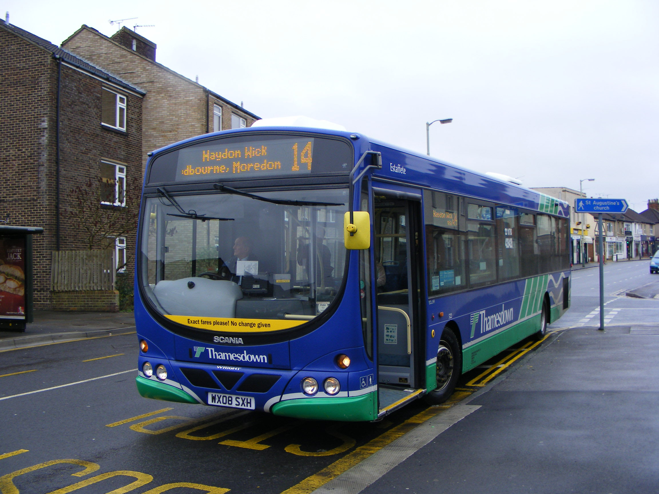 Thamesdown Transport | SHOWBUS International BUS IMAGE GALLERY | West ...