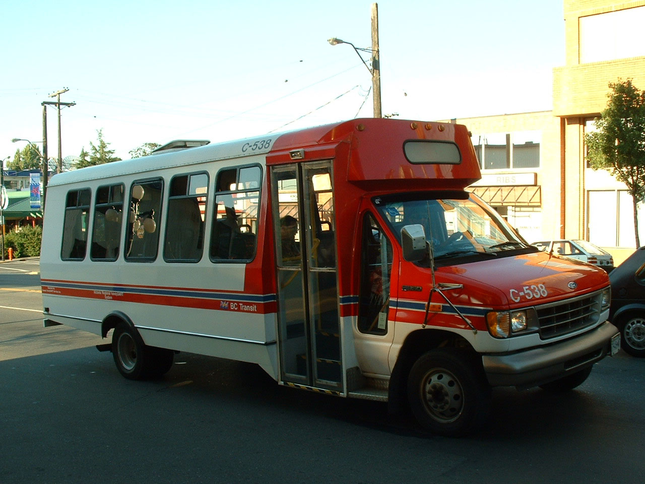 BC Transit | SHOWBUS Canadian Bus Image Gallery