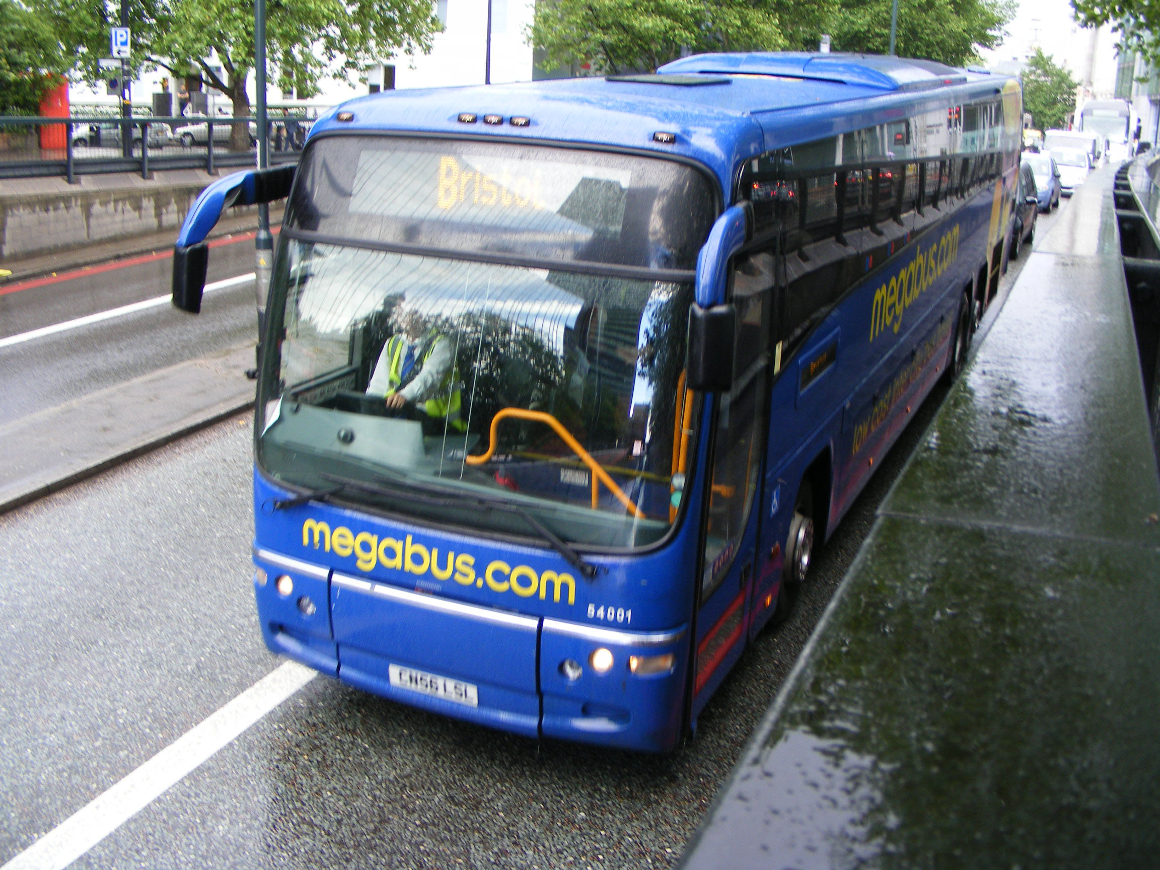 Megabus UK - SHOWBUS BUS IMAGE GALLERY