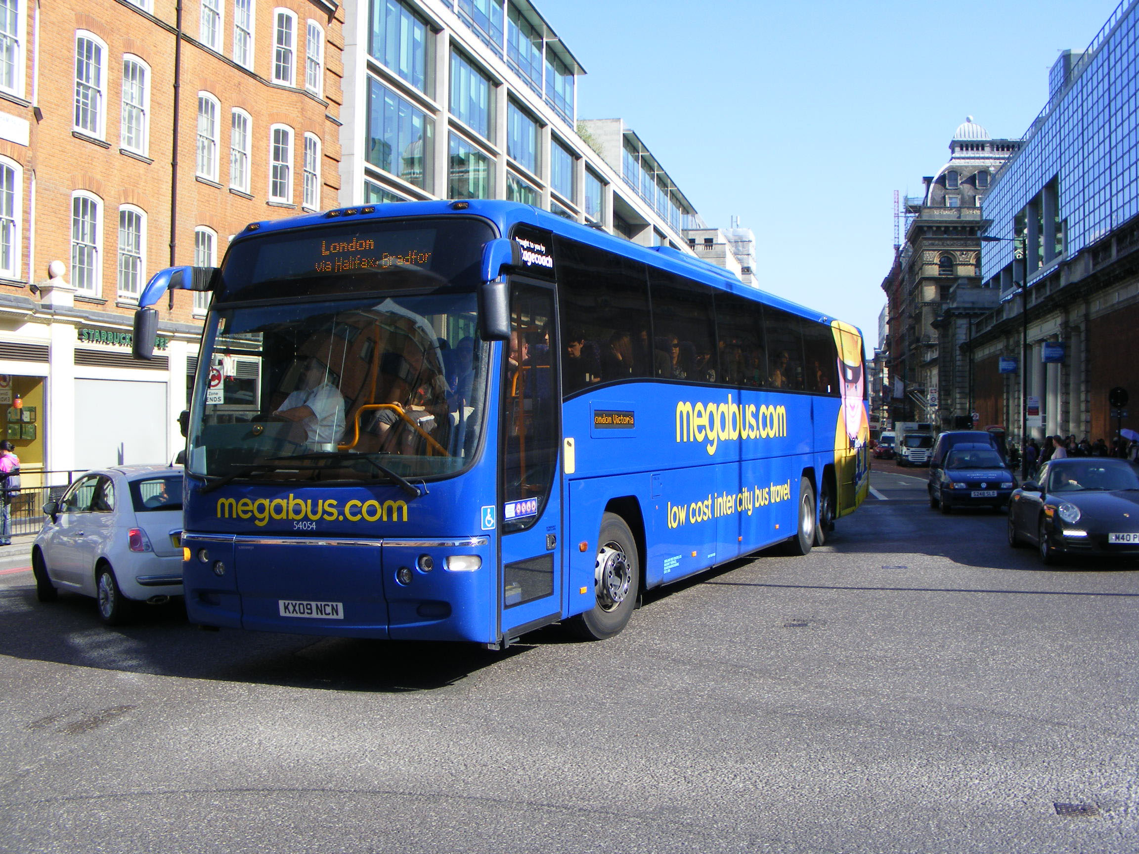 Megabus UK - SHOWBUS BUS IMAGE GALLERY