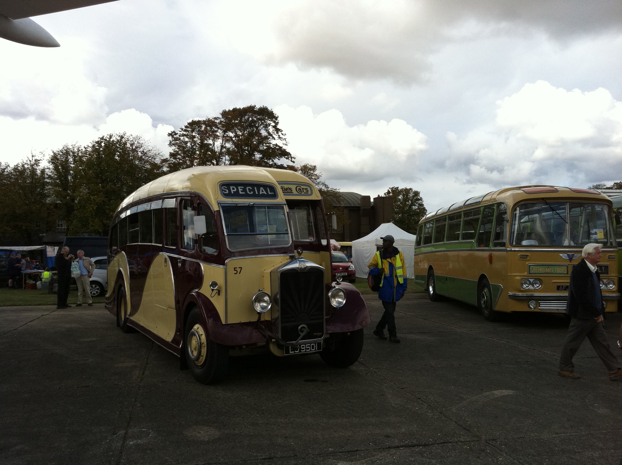 Shamrock & Rambler | SHOWBUS BUS IMAGE GALLERY