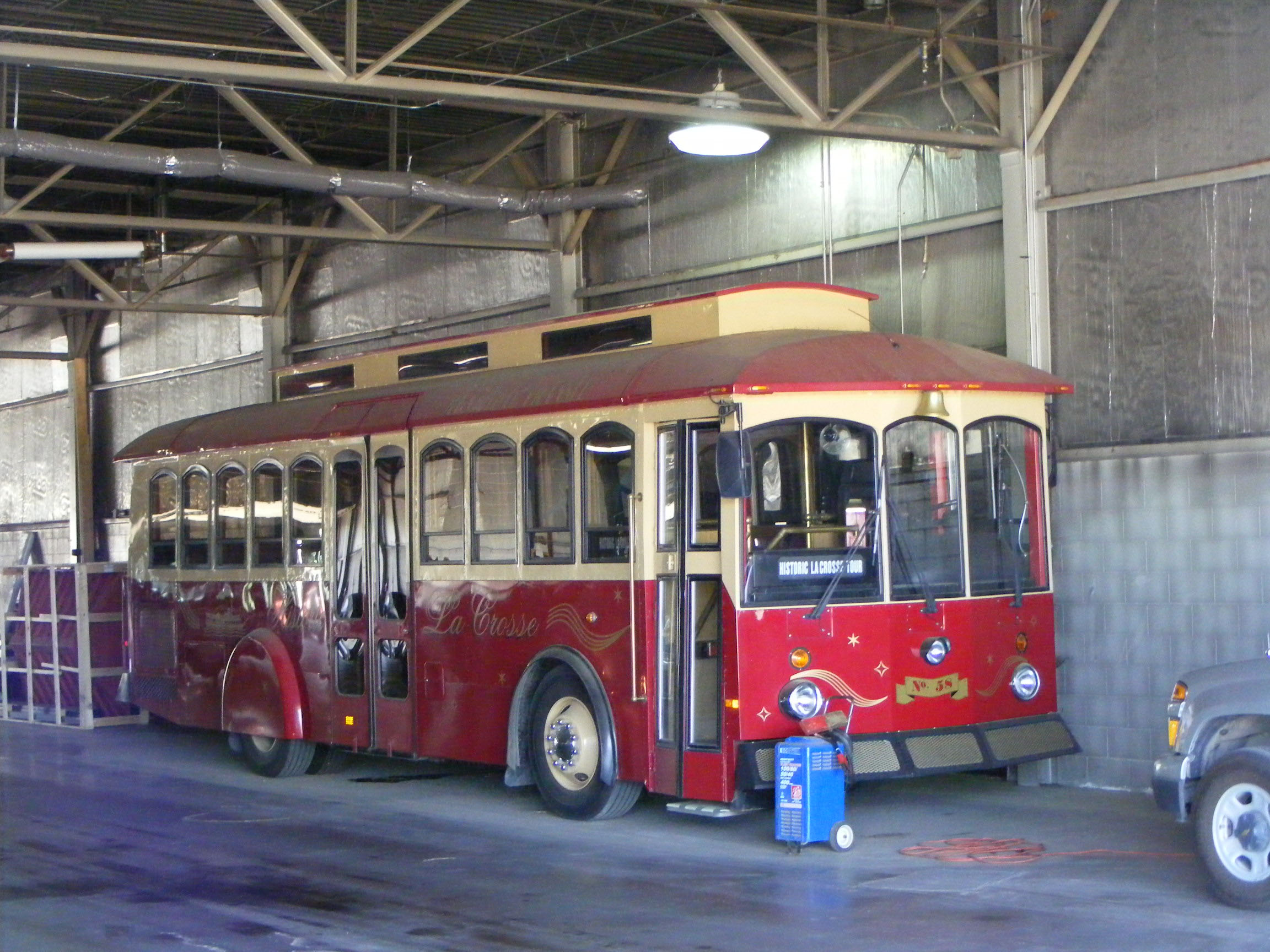 La Crosse MTU | SHOWBUS AMERICA BUS IMAGE GALLERY