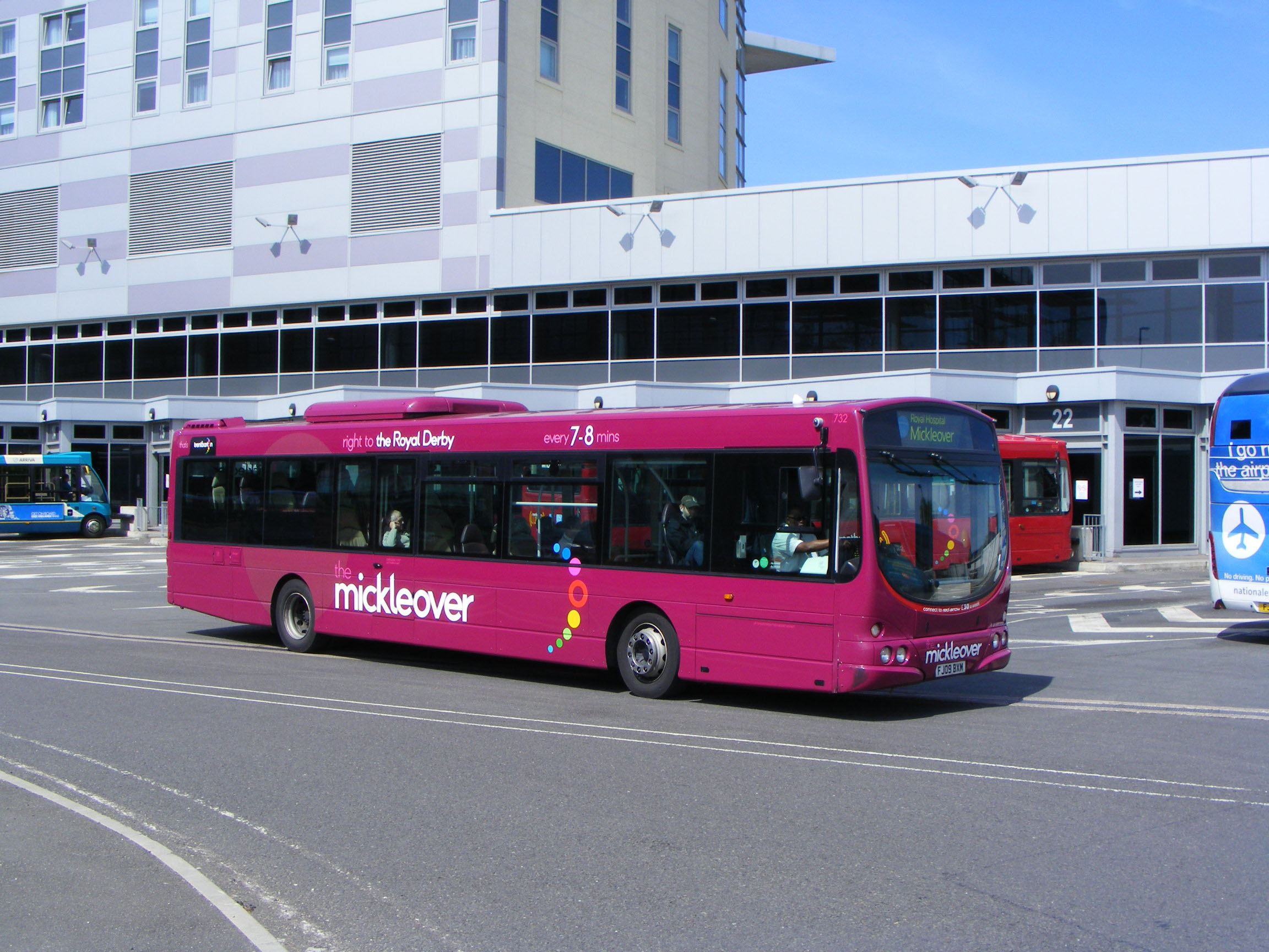 Trent Barton | SHOWBUS BUS IMAGE GALLERY | Midlands