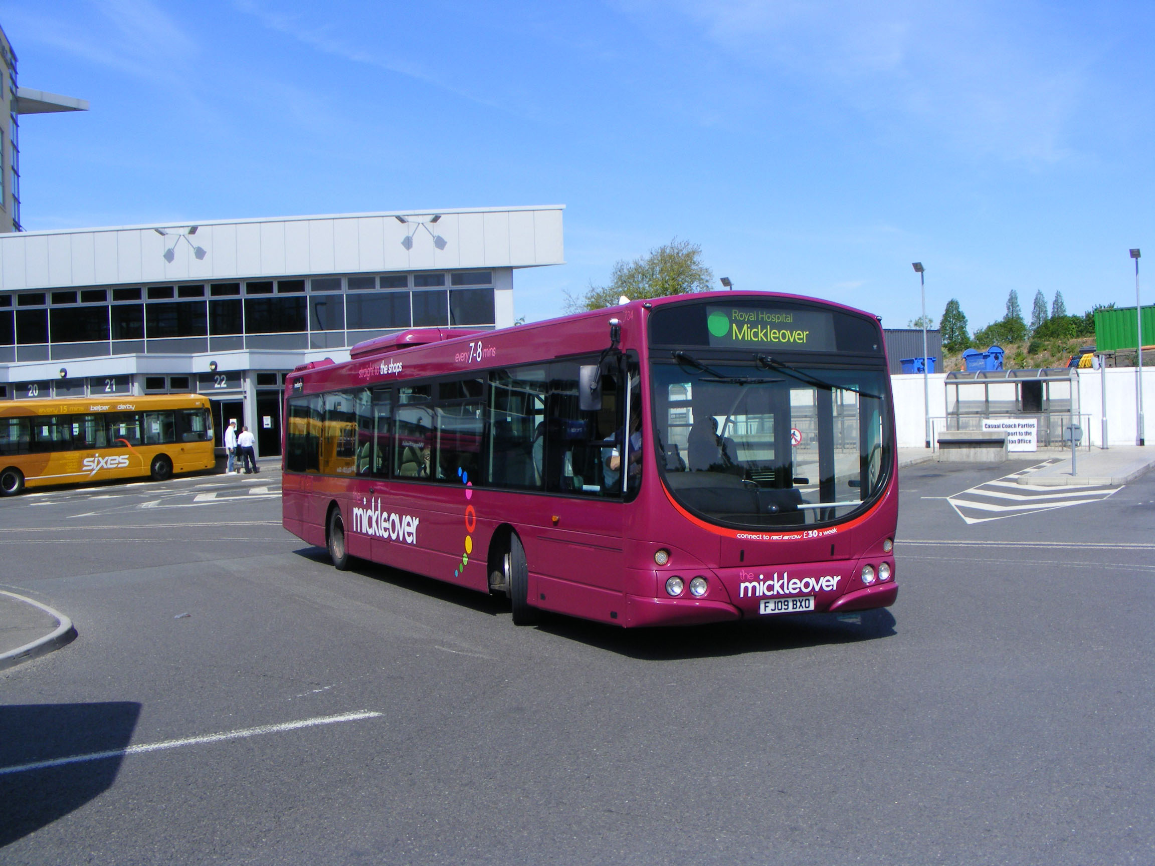 Trent Barton | SHOWBUS BUS IMAGE GALLERY | Midlands