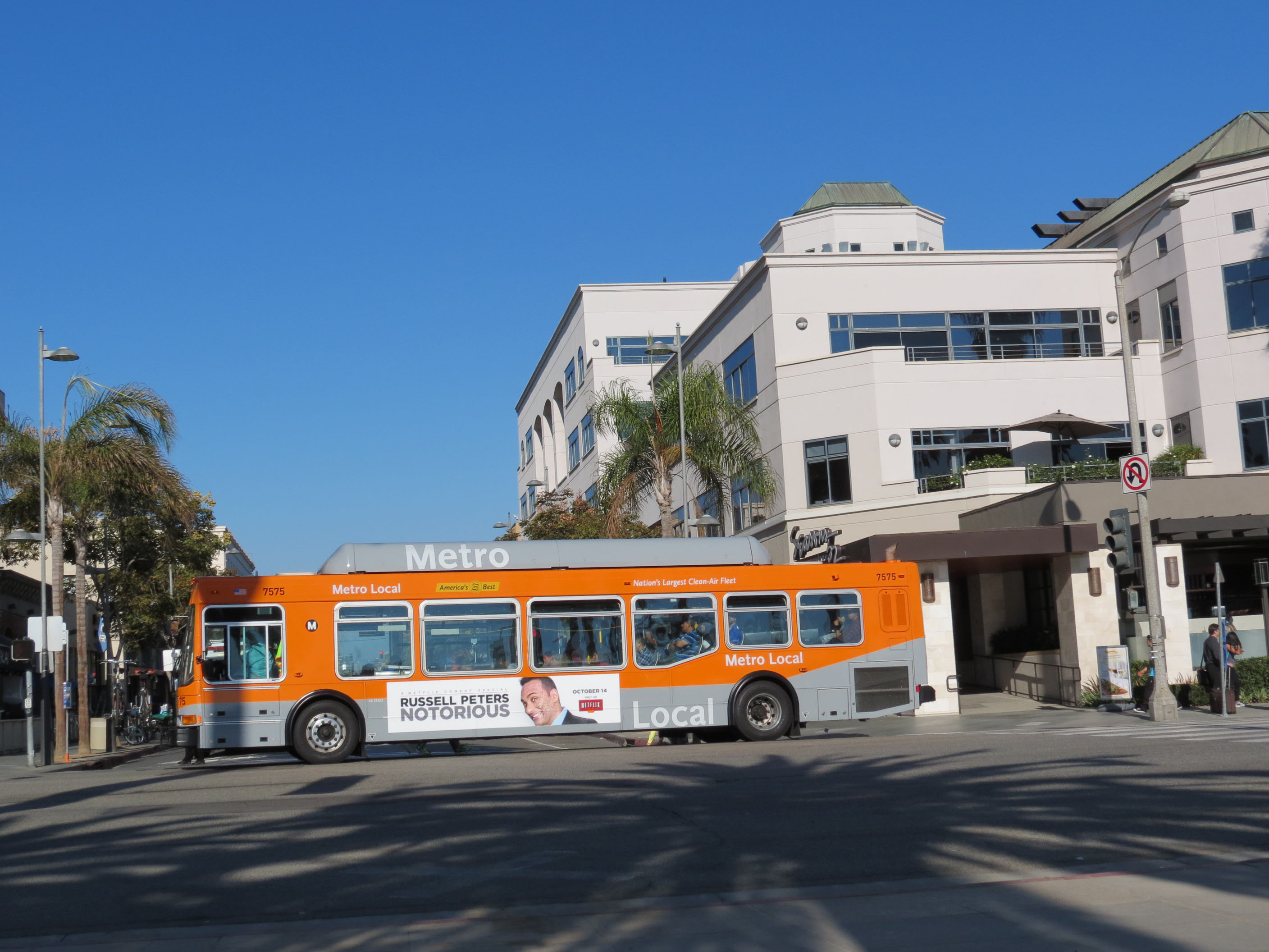 Metro LA | SHOWBUS International BUS IMAGE GALLERY | USA