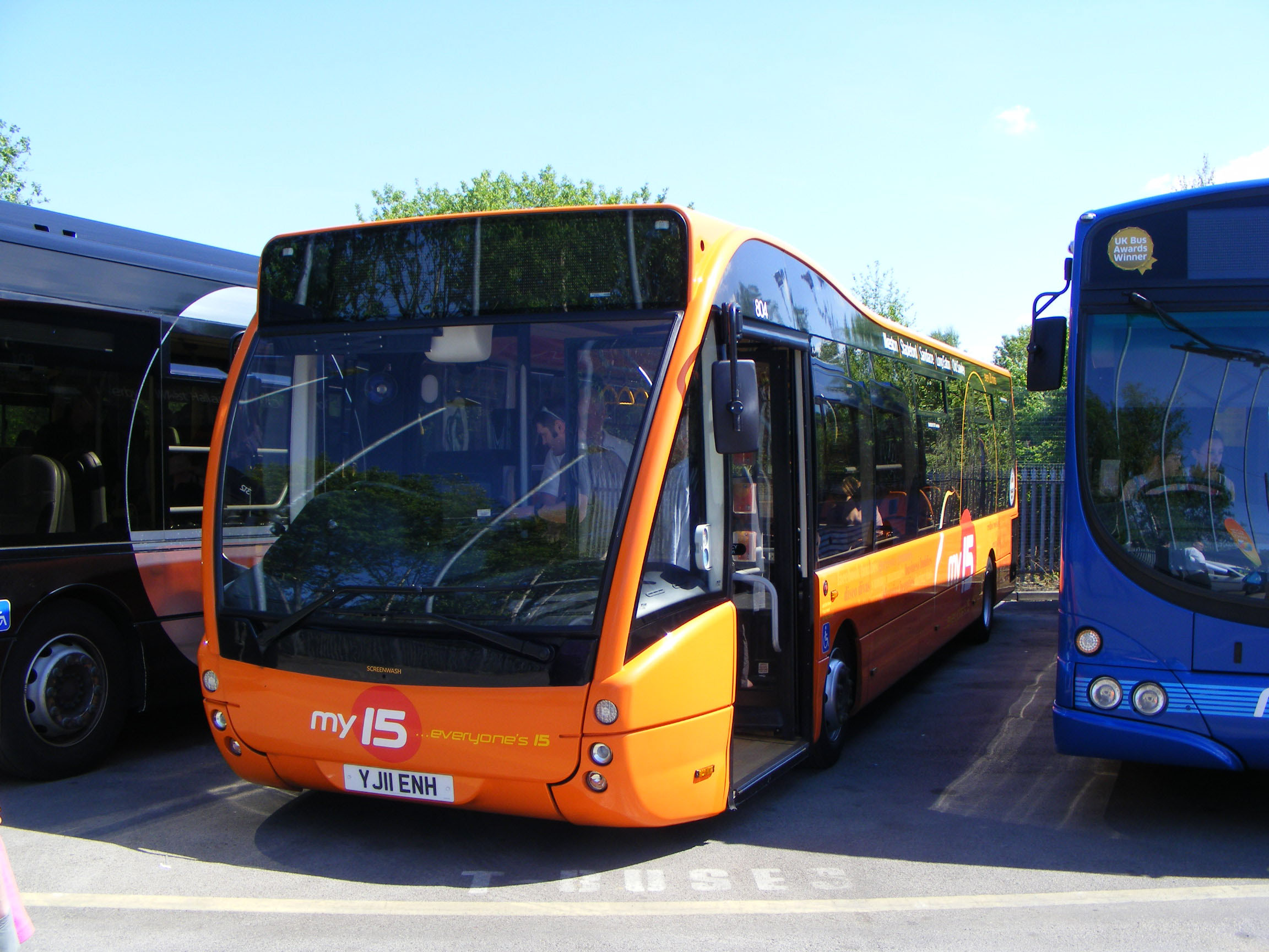 MIDLANDS SHOWBUS PHOTO GALLERY - Trent