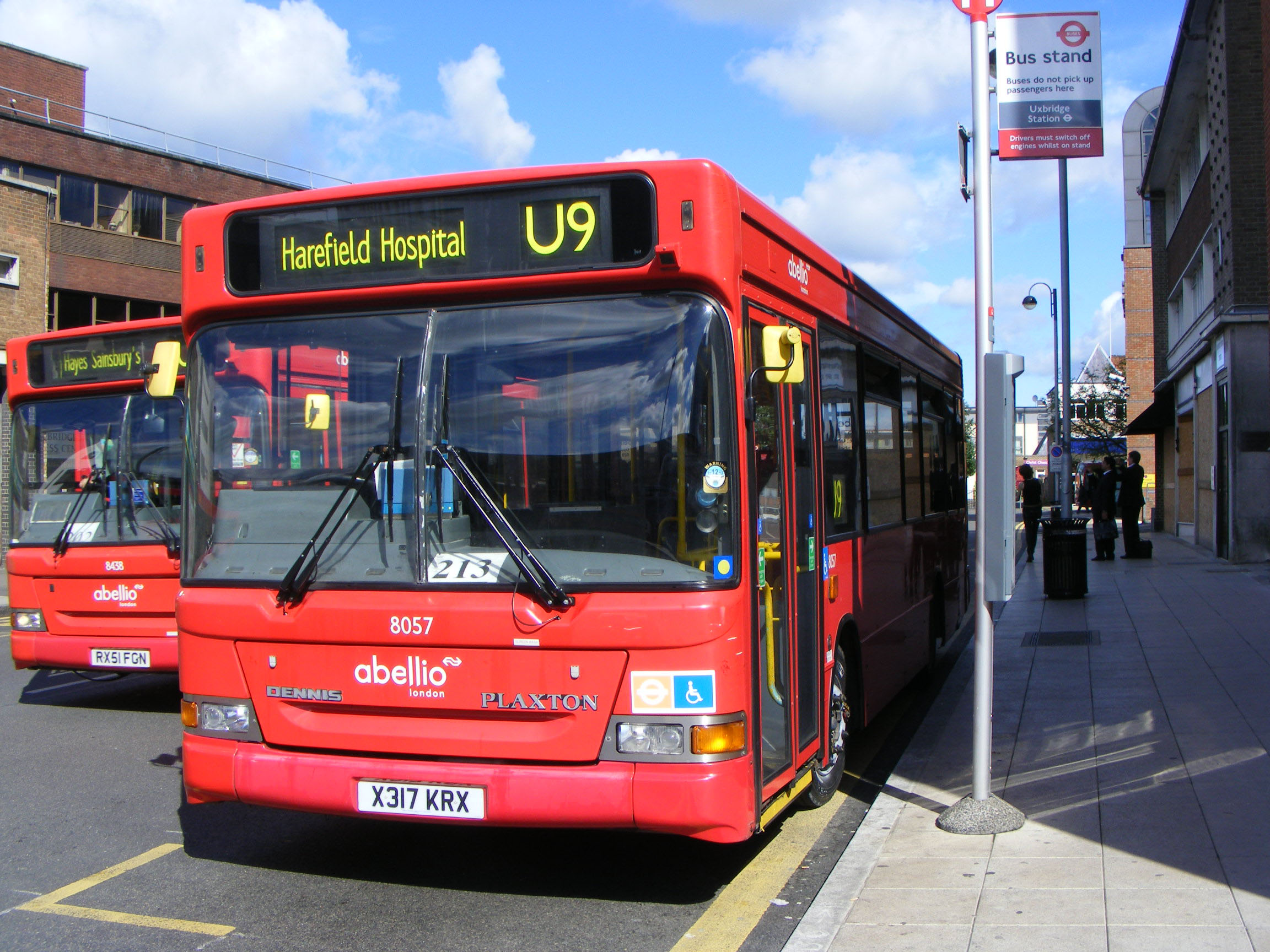 Abellio London | SHOWBUS LONDON BUS IMAGE GALLERY