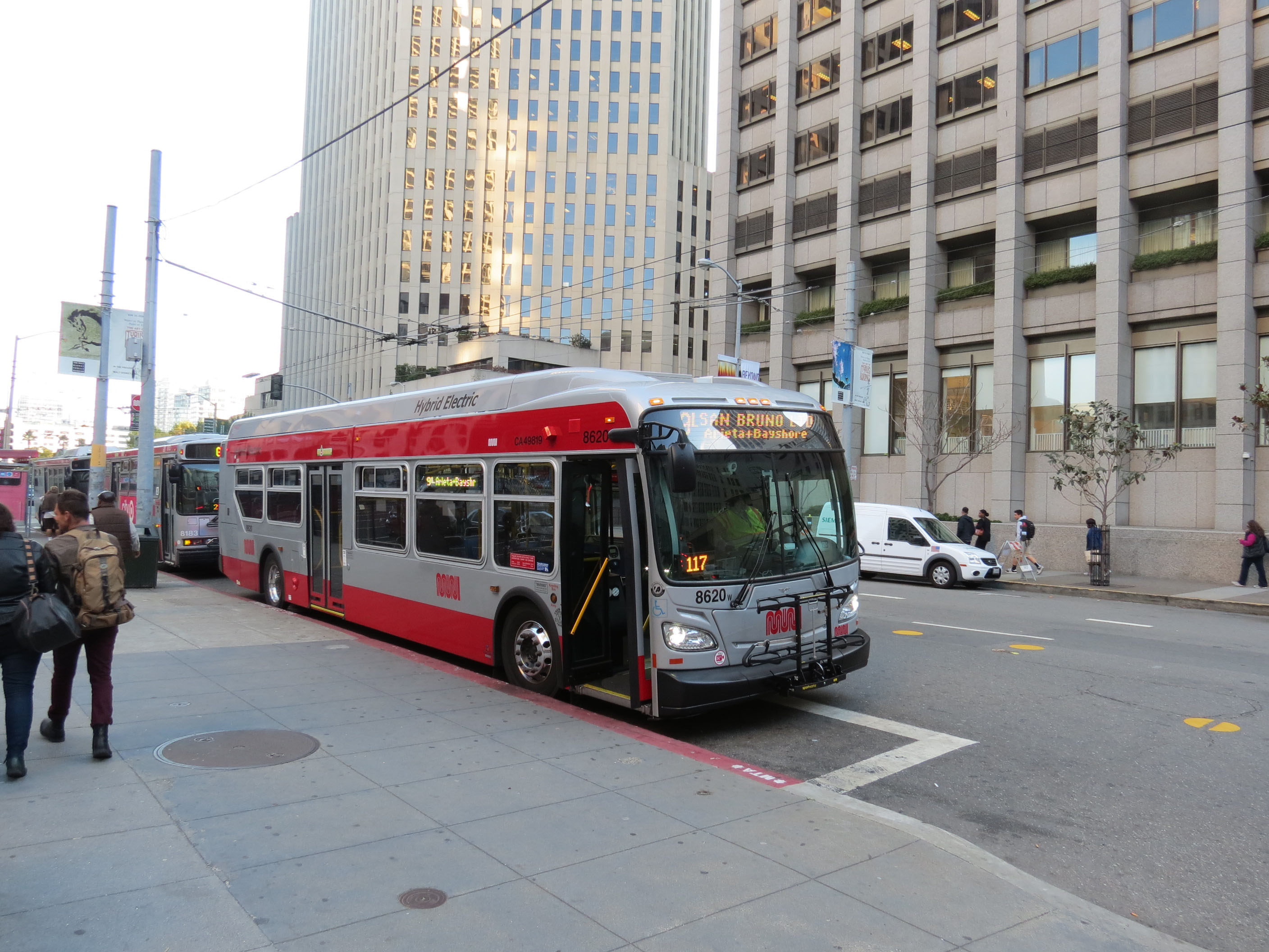MUNI San Francisco | USA | SHOWBUS International BUS IMAGE GALLERY