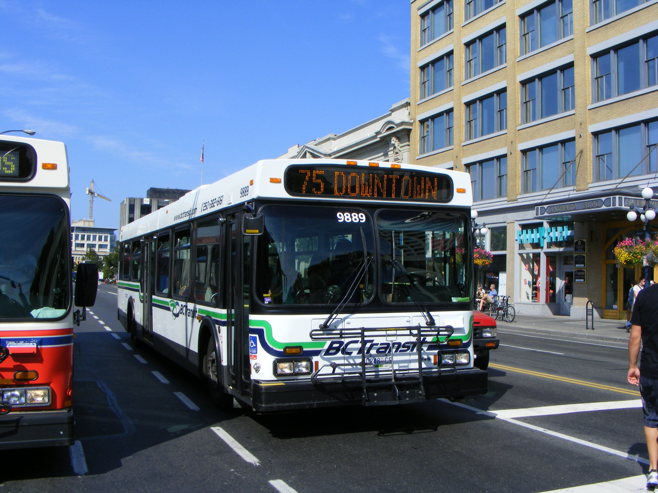 BC Transit | SHOWBUS Canadian Bus Image Gallery