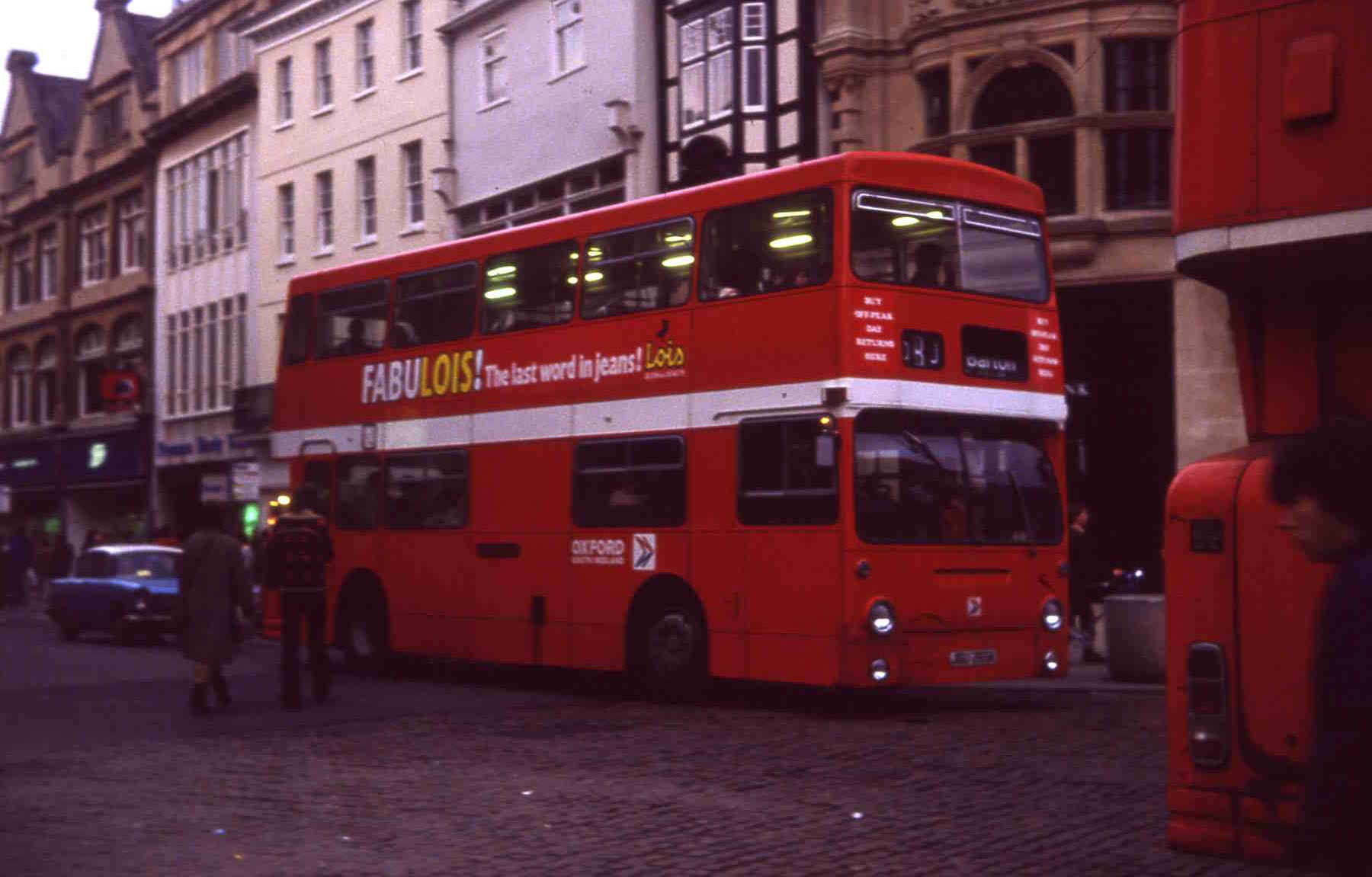 Oxford South Midland | SHOWBUS MIDLANDS BUS IMAGE GALLERY