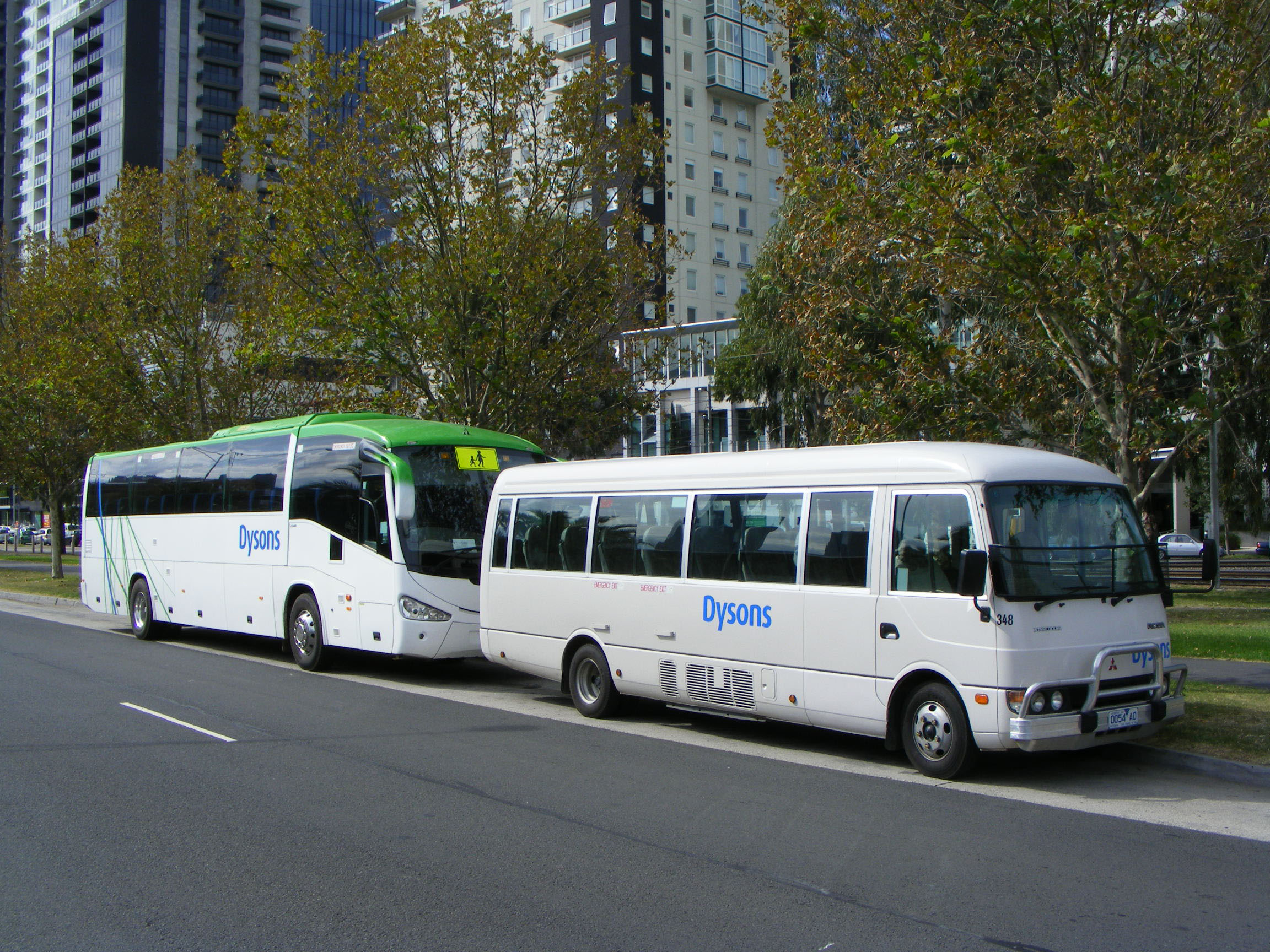 Dysons | australia.SHOWBUS.com BUS IMAGE GALLERY