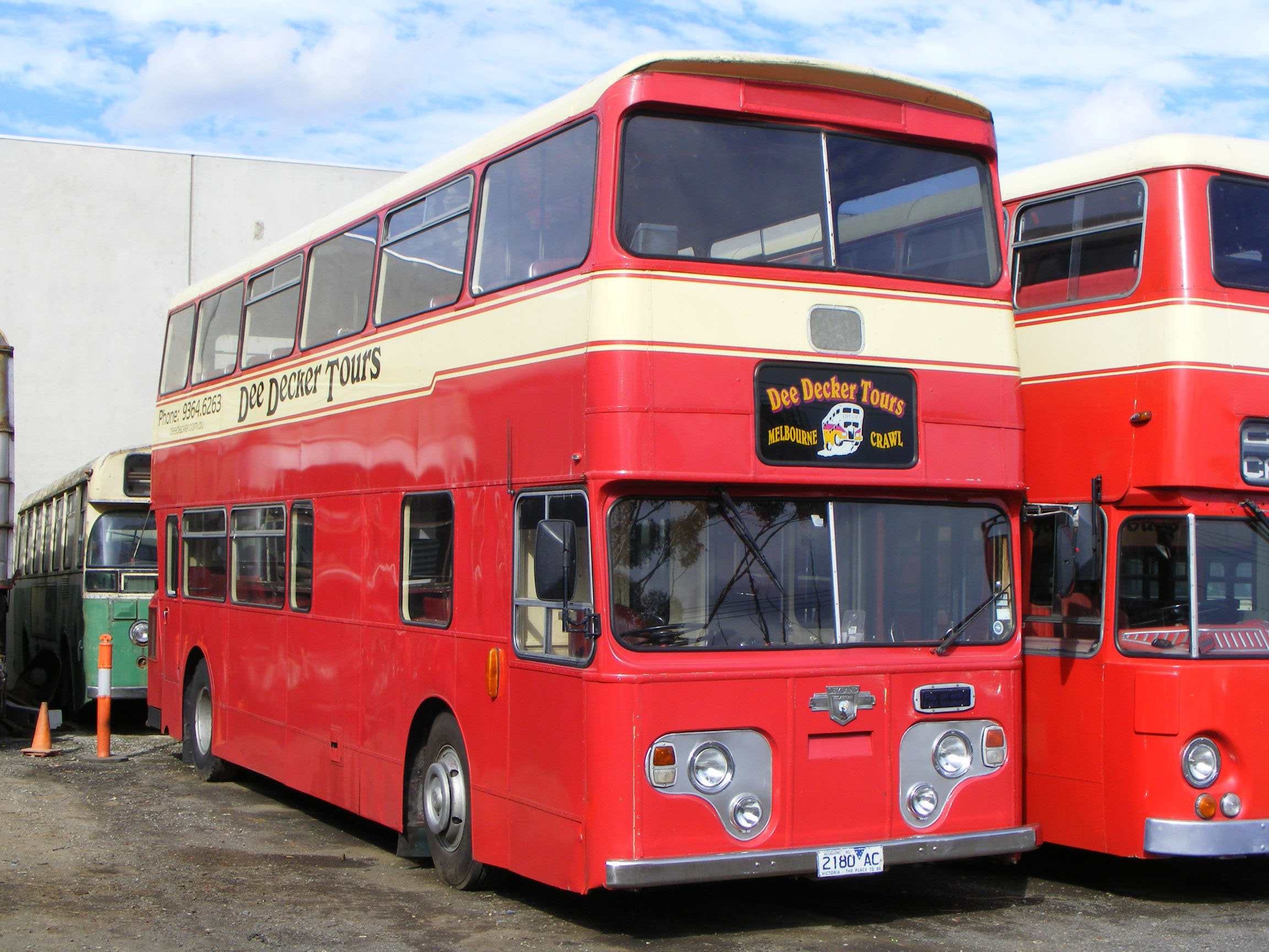 The SHOWBUS Plymouth Citybus Gallery