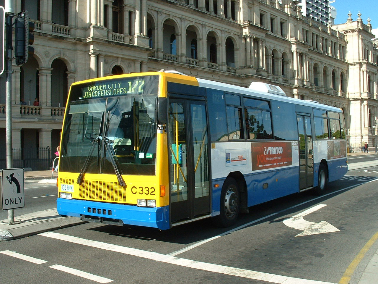 Brisbane Transport | australia.SHOWBUS.com BUS IMAGE GALLERY