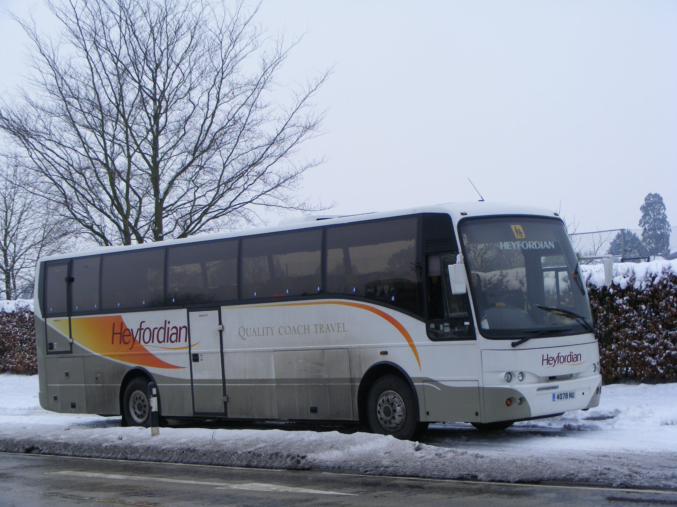 Heyfordian Travel | SHOWBUS BUS IMAGE GALLERY | Oxfordshire