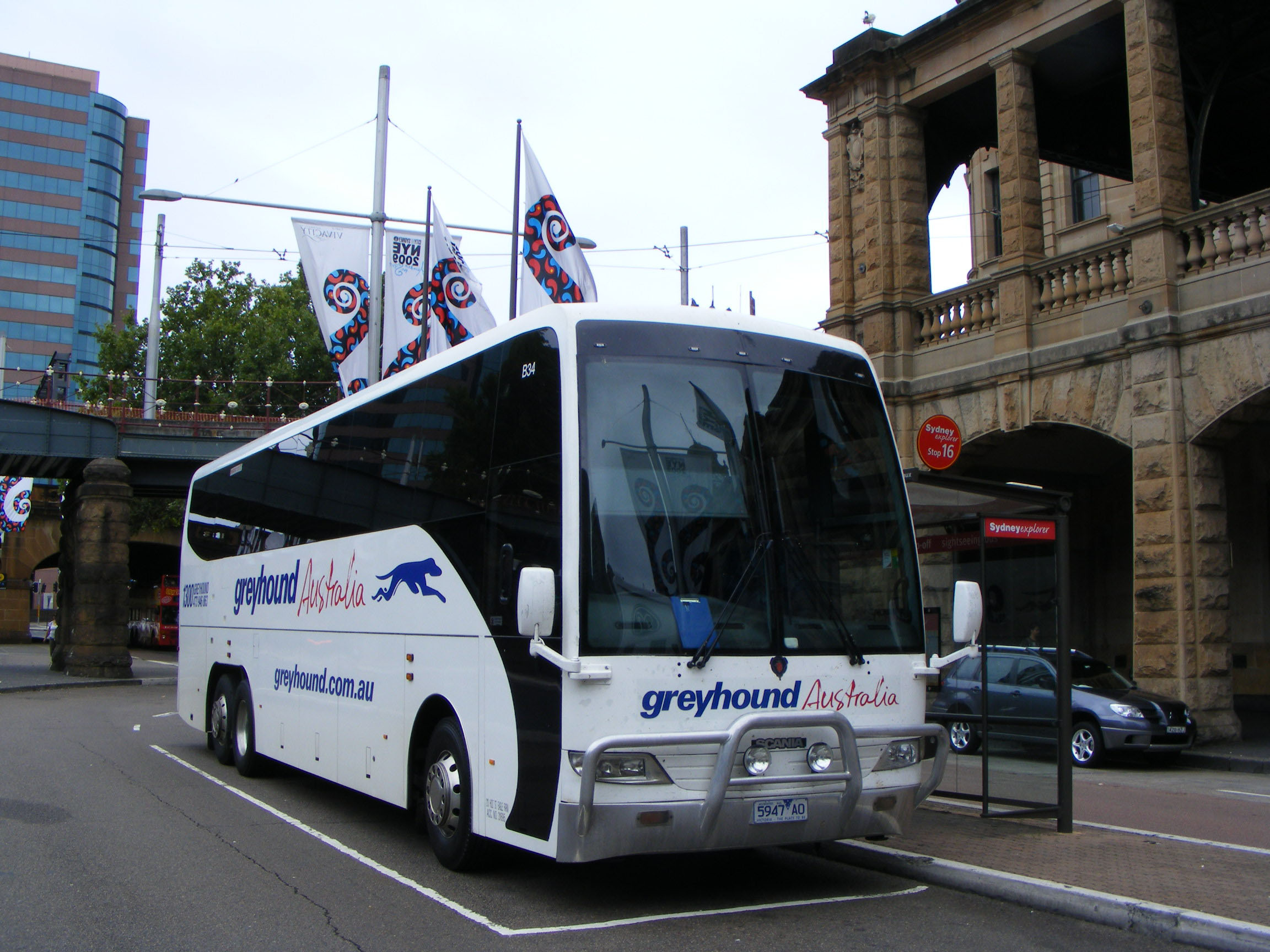 Greyhound Australia | australia.SHOWBUS.com BUS IMAGE GALLERY