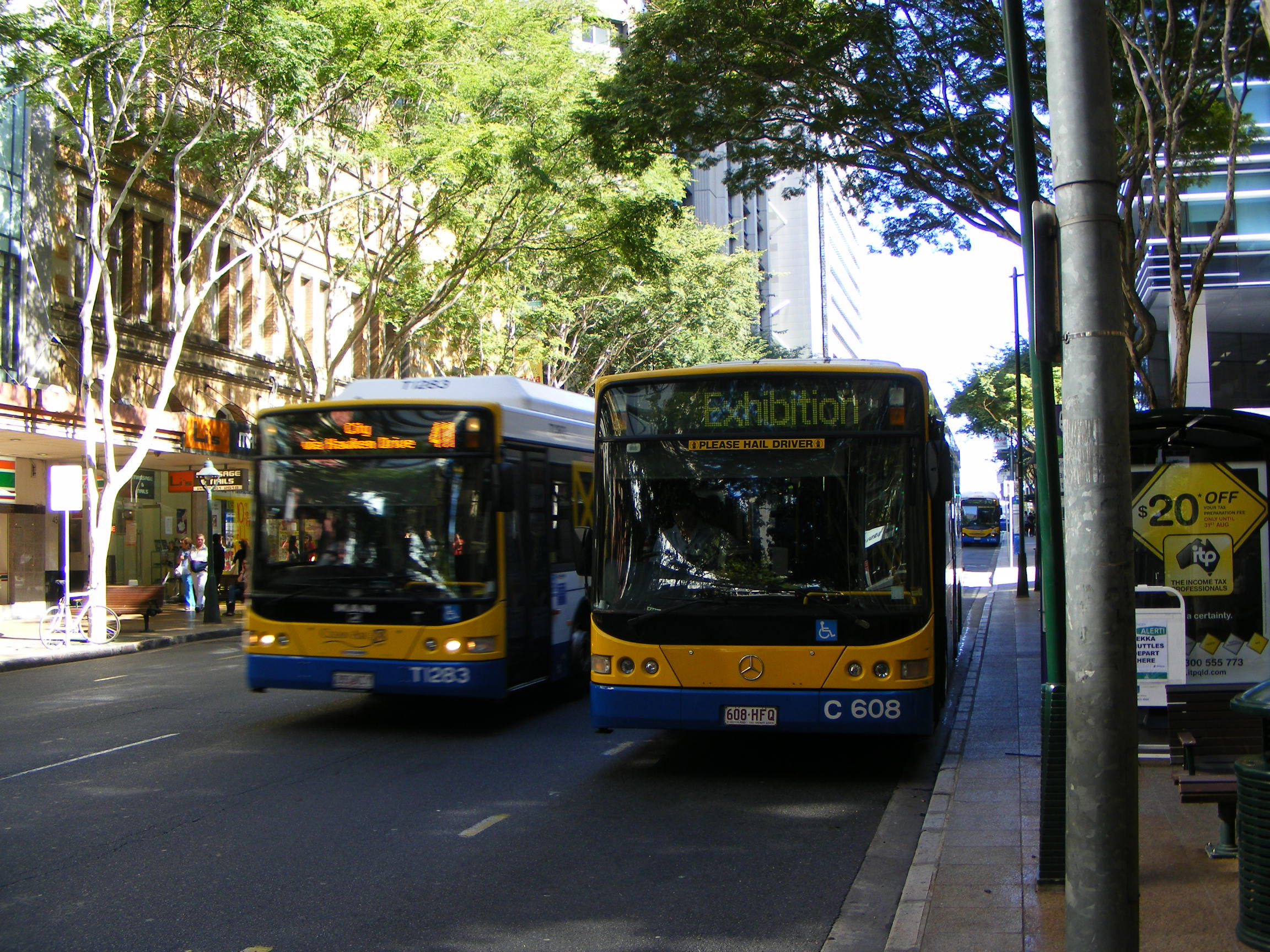 Brisbane Transport | australia.SHOWBUS.com BUS IMAGE GALLERY