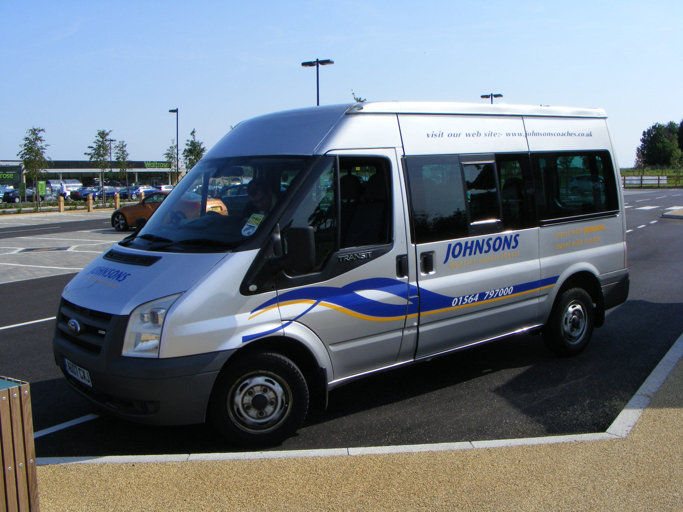 Johnsons Coach Travel | MIDLANDS SHOWBUS BUS IMAGE GALLERY
