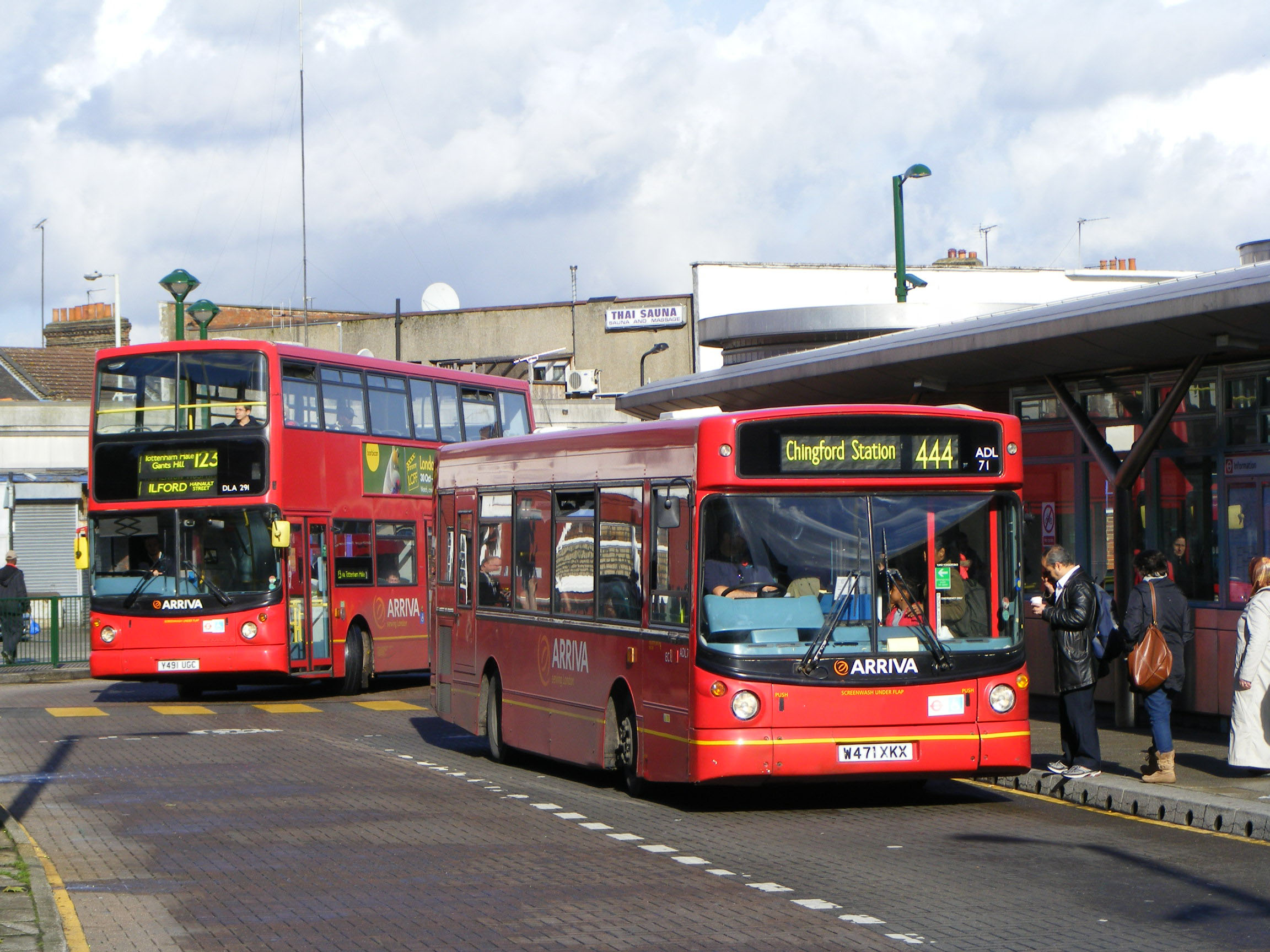 Arriva London | SHOWBUS LONDON BUS IMAGE GALLERY