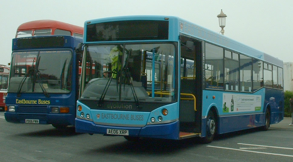 Eastbourne Buses | SHOWBUS BUS IMAGE GALLERY | South of England