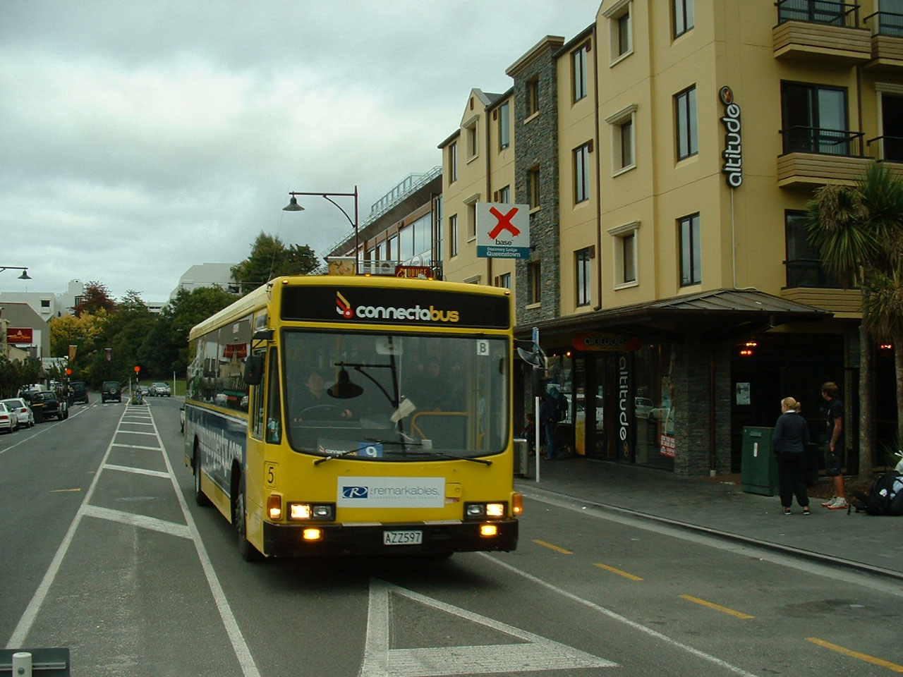 Connectabus | SHOWBUS international BUS IMAGE GALLERY - NEW ZEALAND