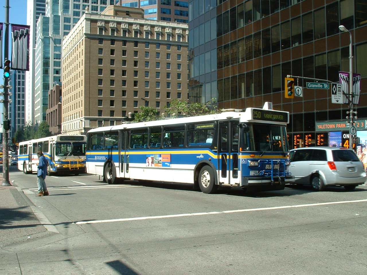 Blue Bus | West Vancouver Municipal Transit | Canada | SHOWBUS ...