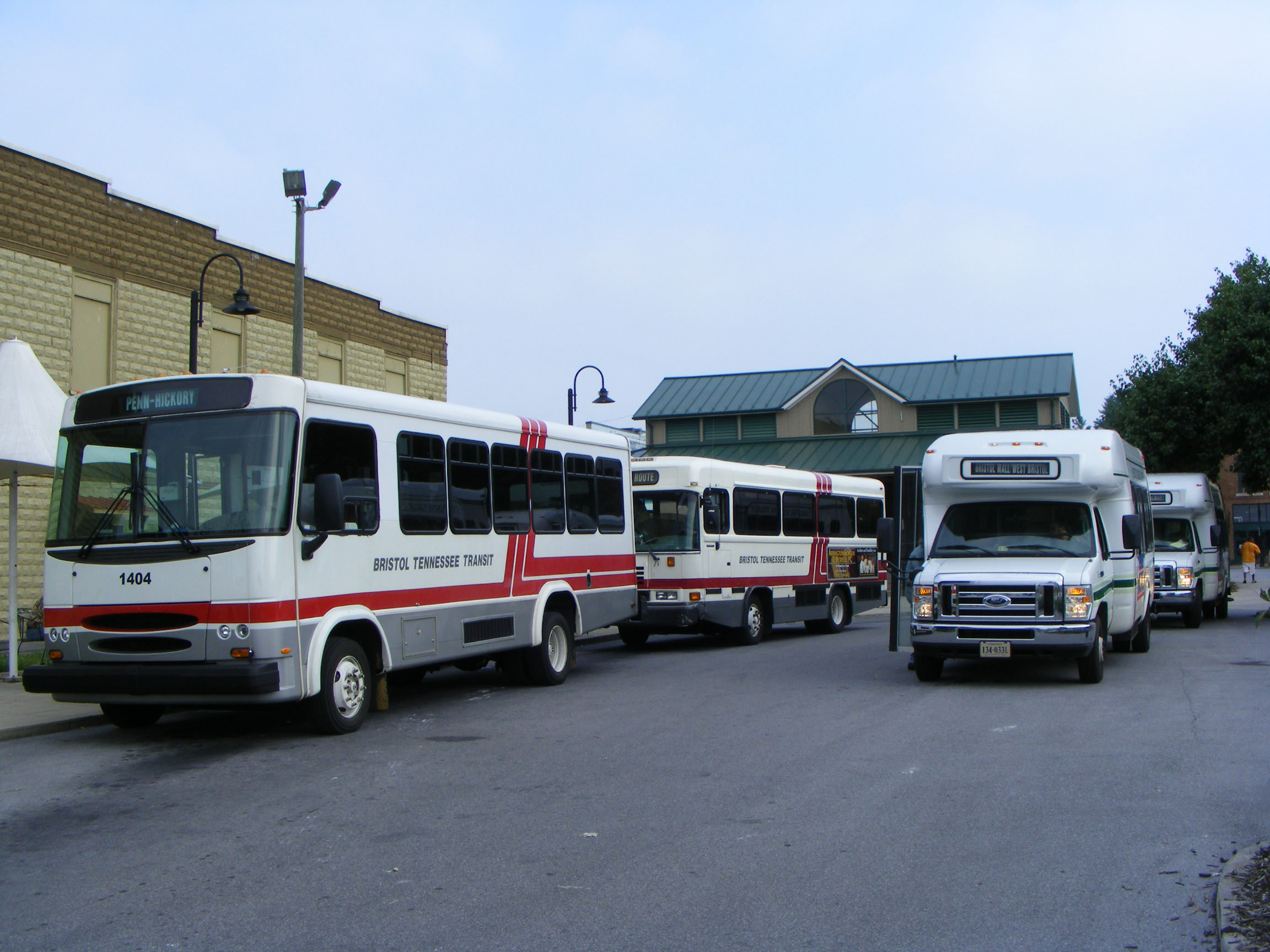 Bristol Virginia Transit | SHOWBUS INTERNATIONAL BUS IMAGE GALLERY | USA