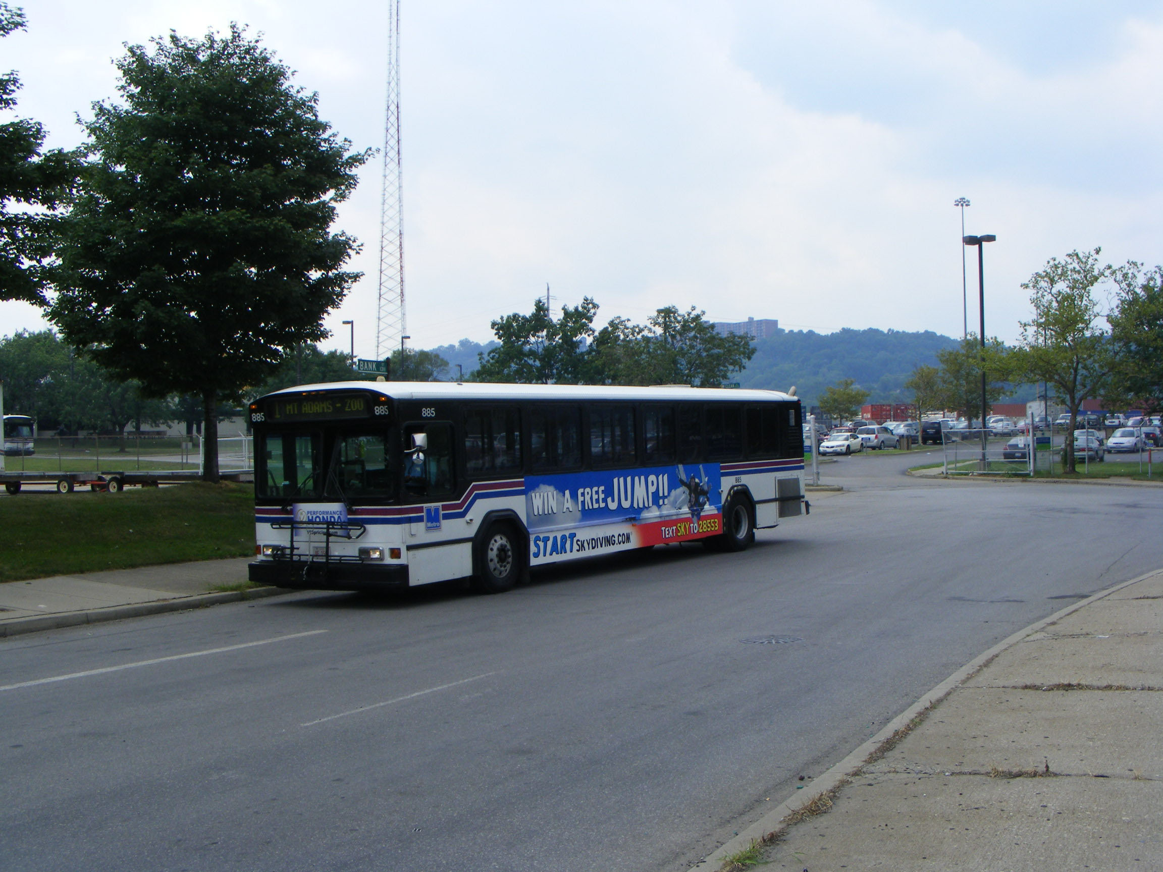 Cincinnati Metro | SHOWBUS INTERNATIONAL BUS IMAGE GALLERY | USA