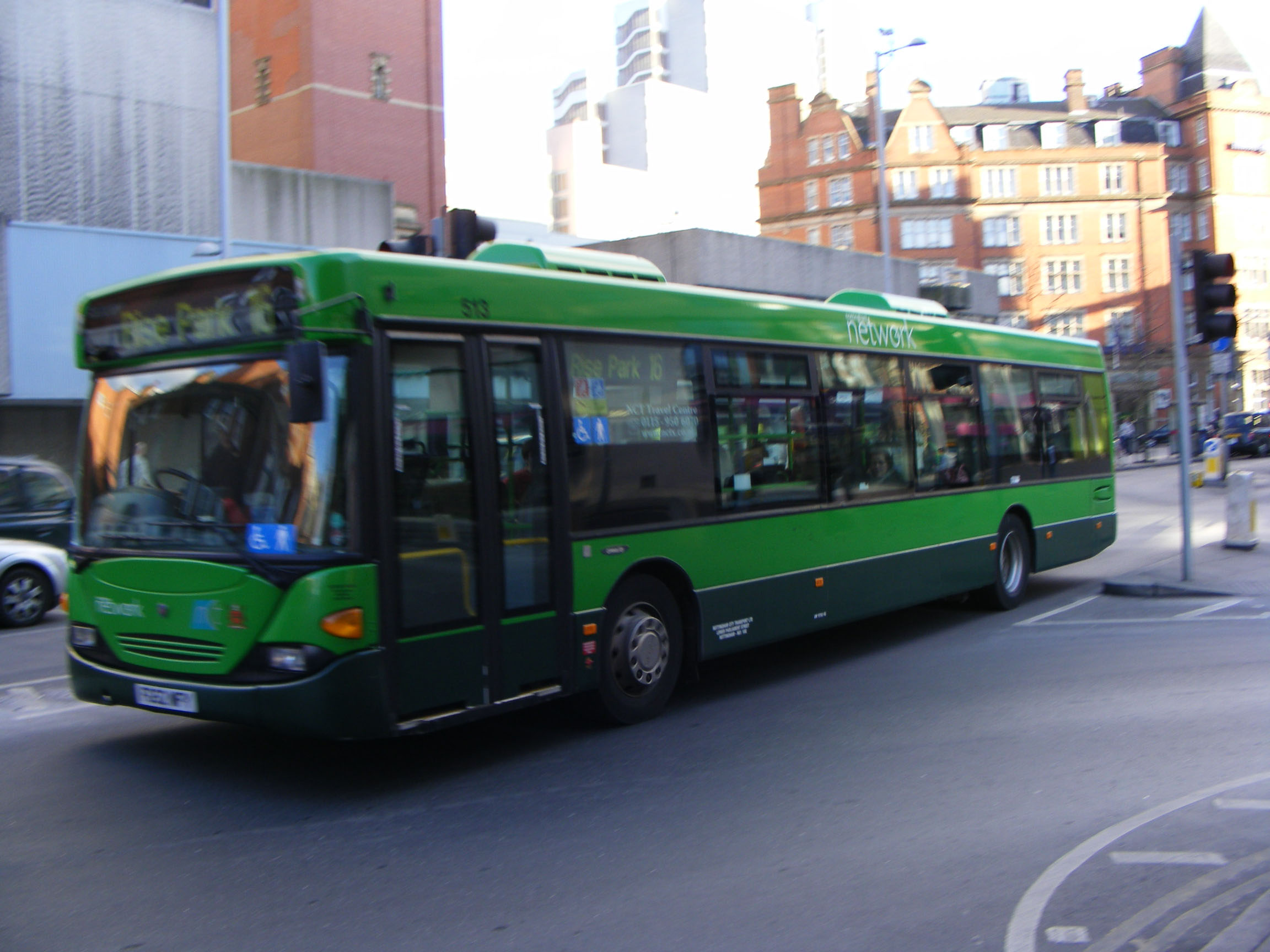 Nottingham City Transport | SHOWBUS BUS IMAGE GALLERY