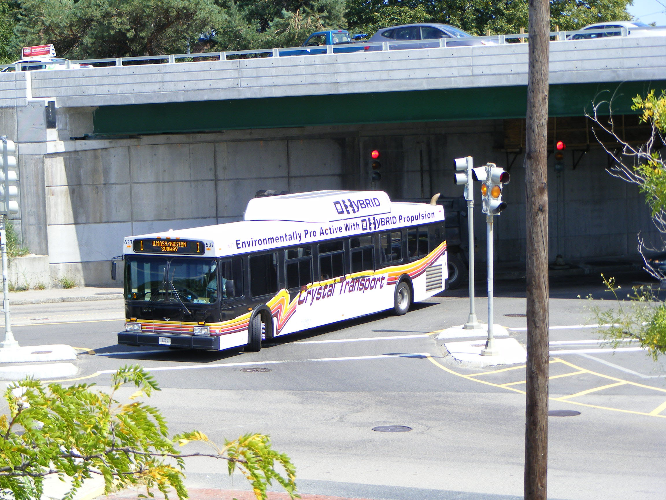 Crystal Transport, Boston | SHOWBUS INTERNATIONAL BUS IMAGE GALLERY | USA