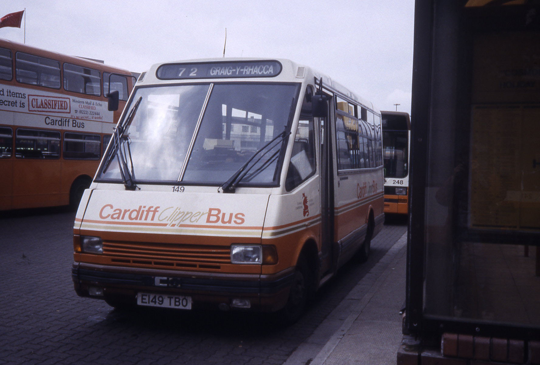 Cardiff Bus SHOWBUS WALES BUS IMAGE GALLERY