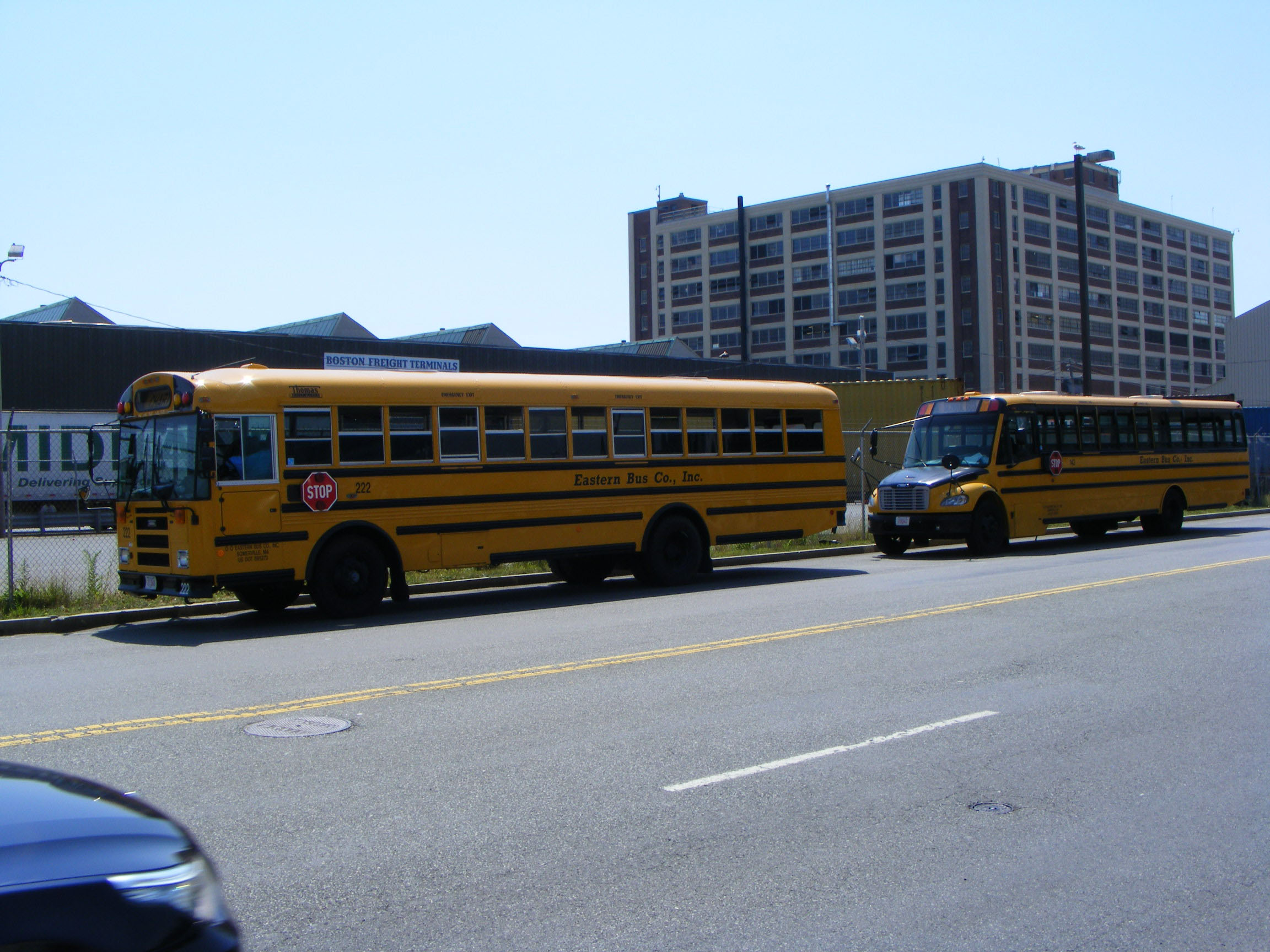 Massachusetts Miscellany | SHOWBUS AMERICA BUS IMAGE GALLERY | USA