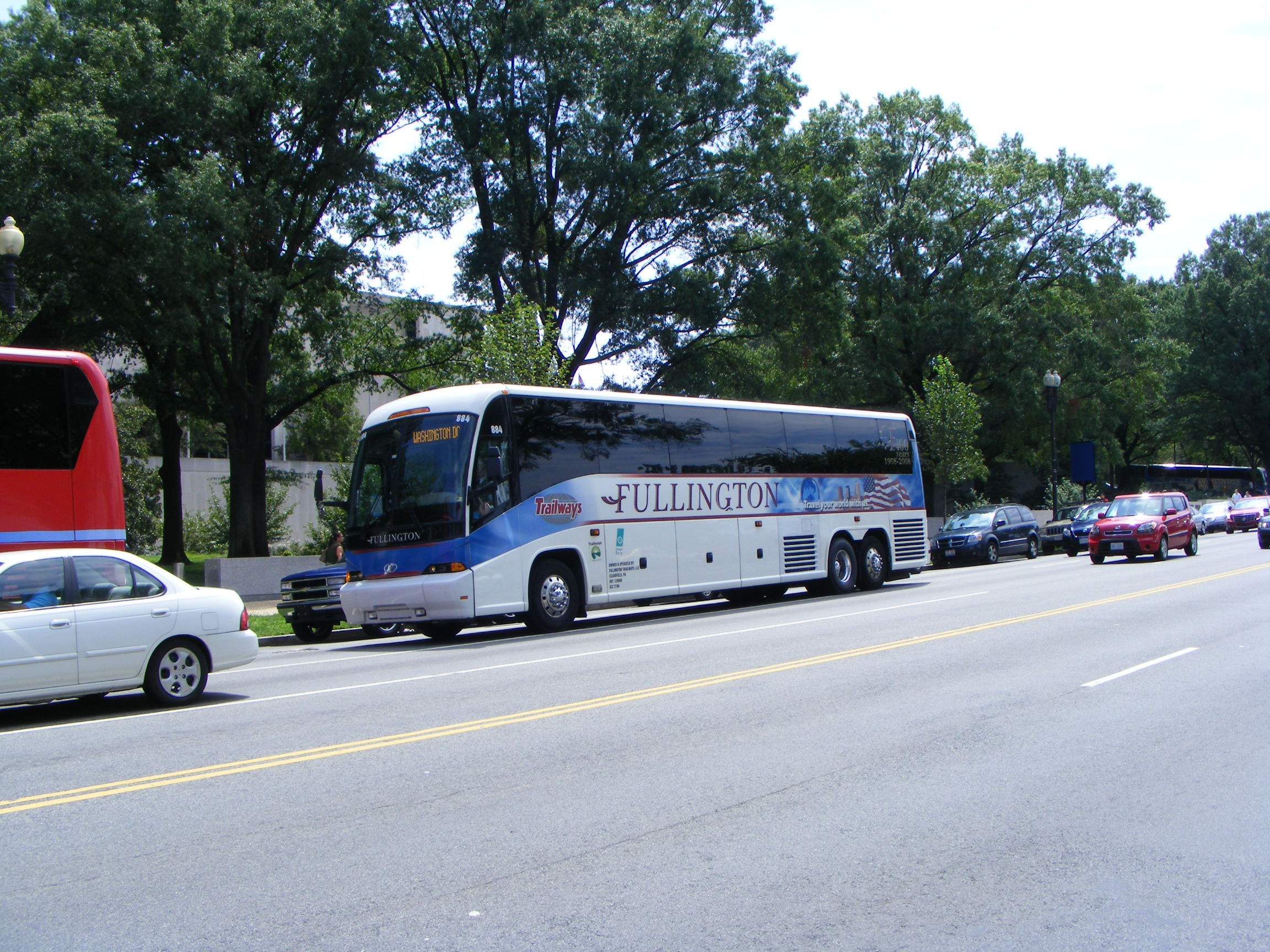 Fullington Trailways | SHOWBUS INTERNATIONAL BUS IMAGE GALLERY - USA
