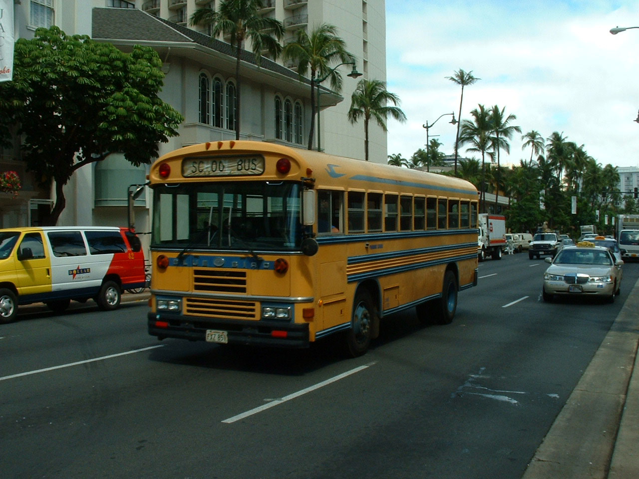Hawaiian buses & coaches | SHOWBUS AMERICA Bus Image Gallery | Hawaii