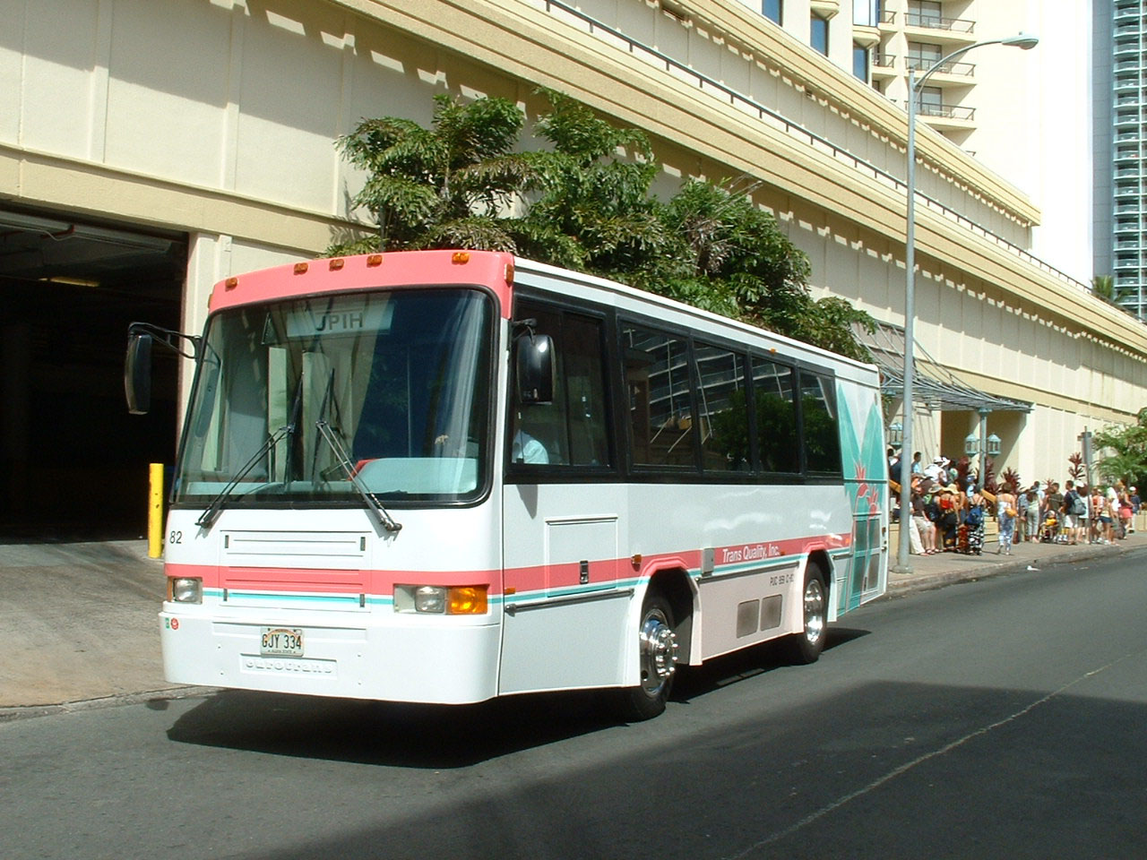 Hawaiian buses & coaches | SHOWBUS AMERICA Bus Image Gallery | Hawaii