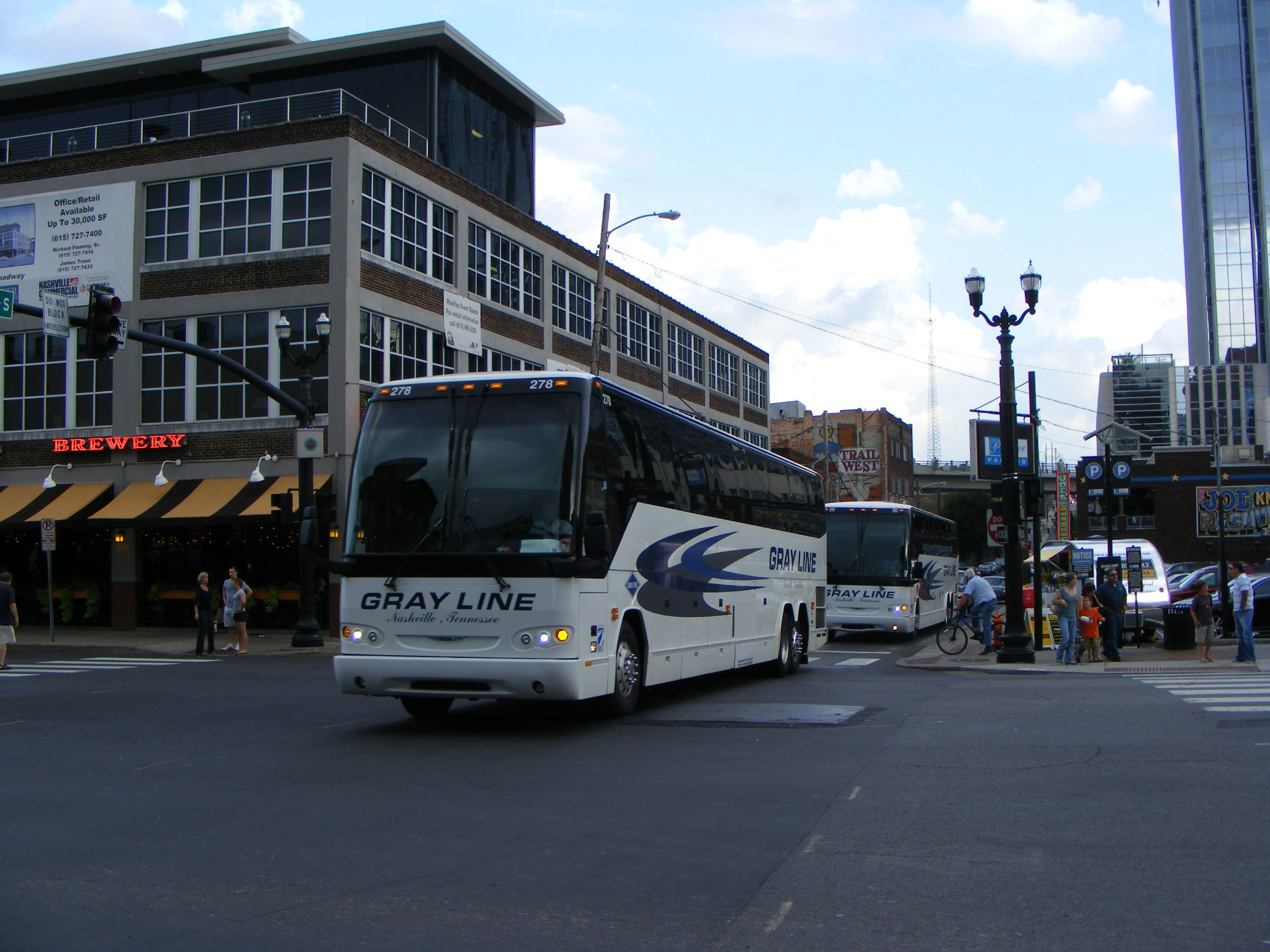 Gray Line Nashville Tennessee | SHOWBUS INTERNATIONAL BUS IMAGE GALLERY ...