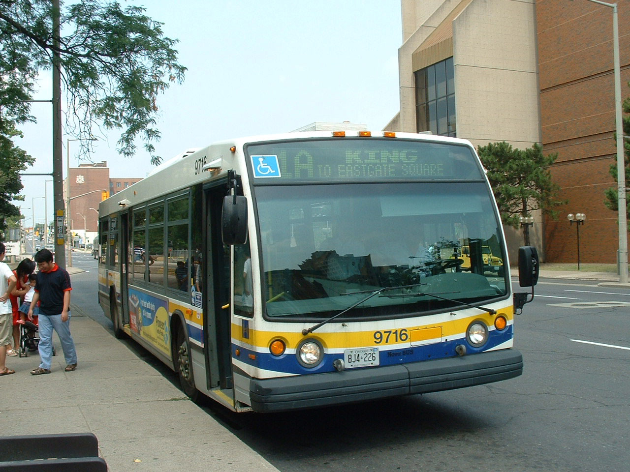 Hamilton Street Railway | SHOWBUS BUS IMAGE GALLERY | Canada