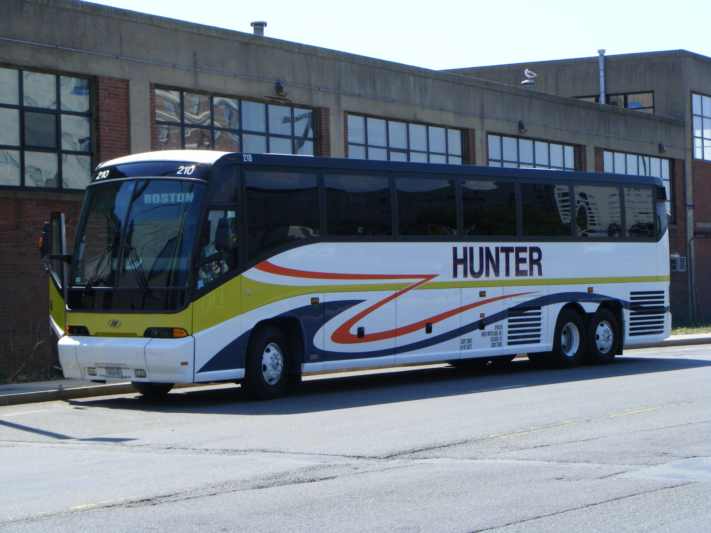 New York state | SHOWBUS AMERICA BUS IMAGE GALLERY | MCI Coaches | USA
